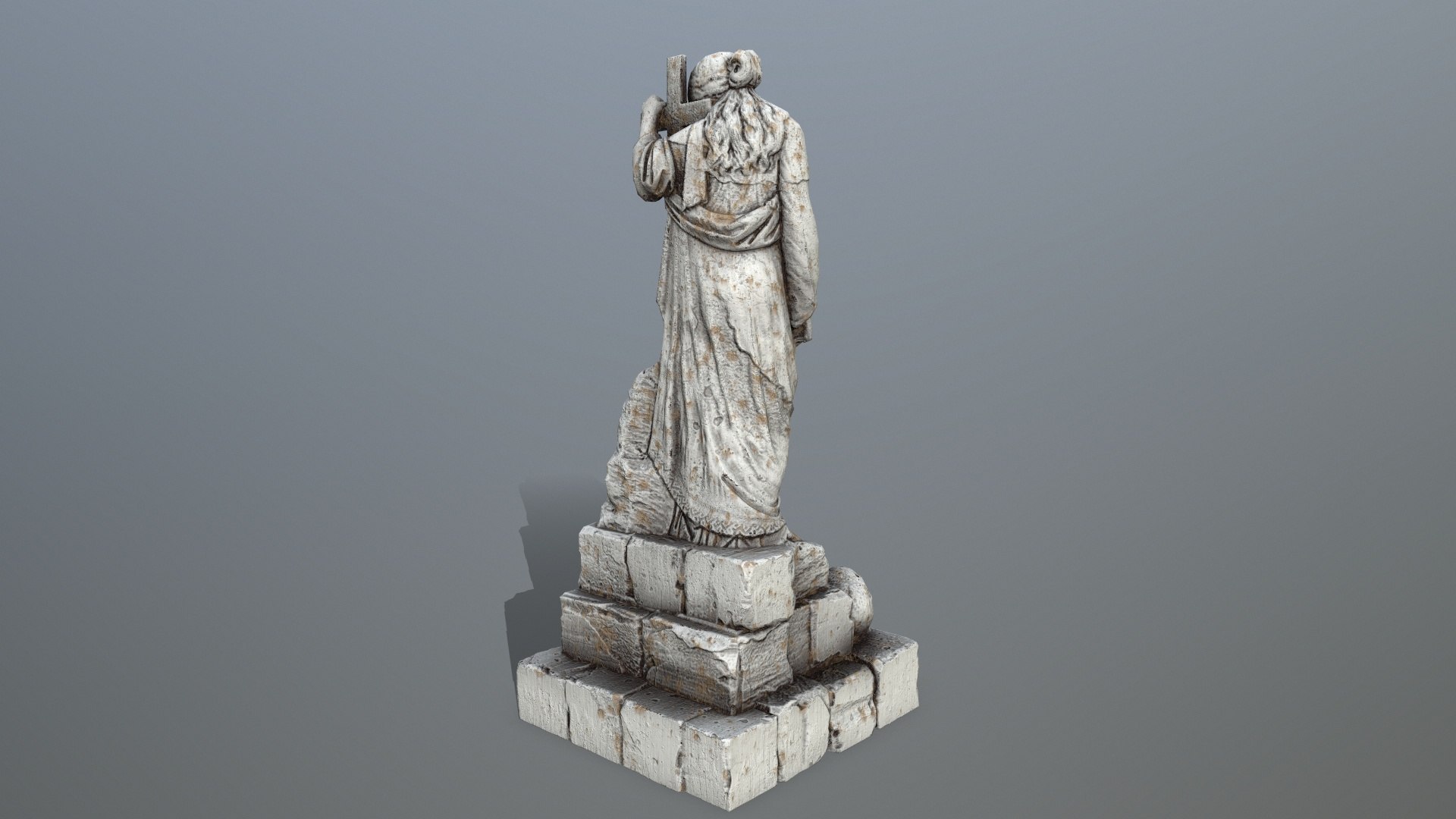 3D Model Statue 5 - TurboSquid 1540134