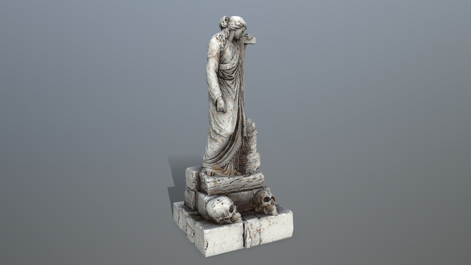 3D Model Statue 5 - TurboSquid 1540134