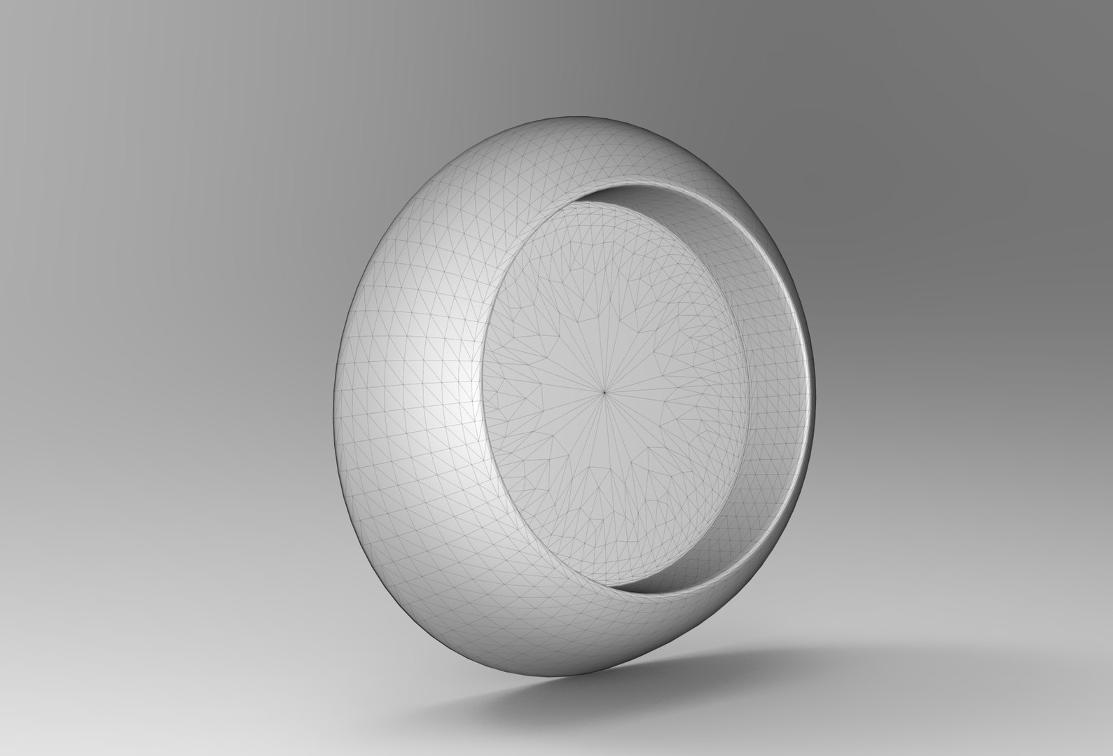 Kuko Mirror 3D Model - TurboSquid 2368493