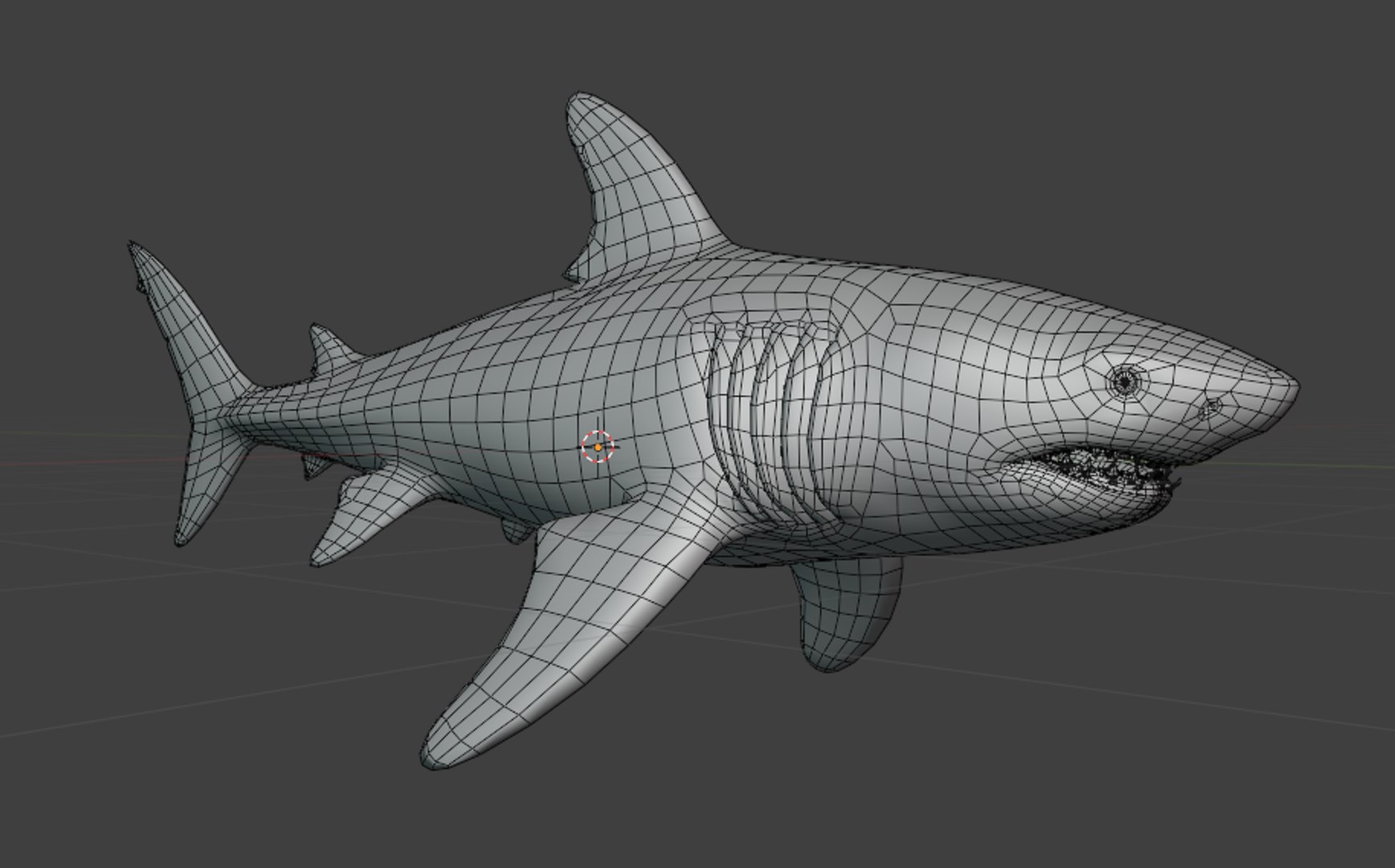 3D Megalodon Animated Low-poly 3D Model - TurboSquid 2461963