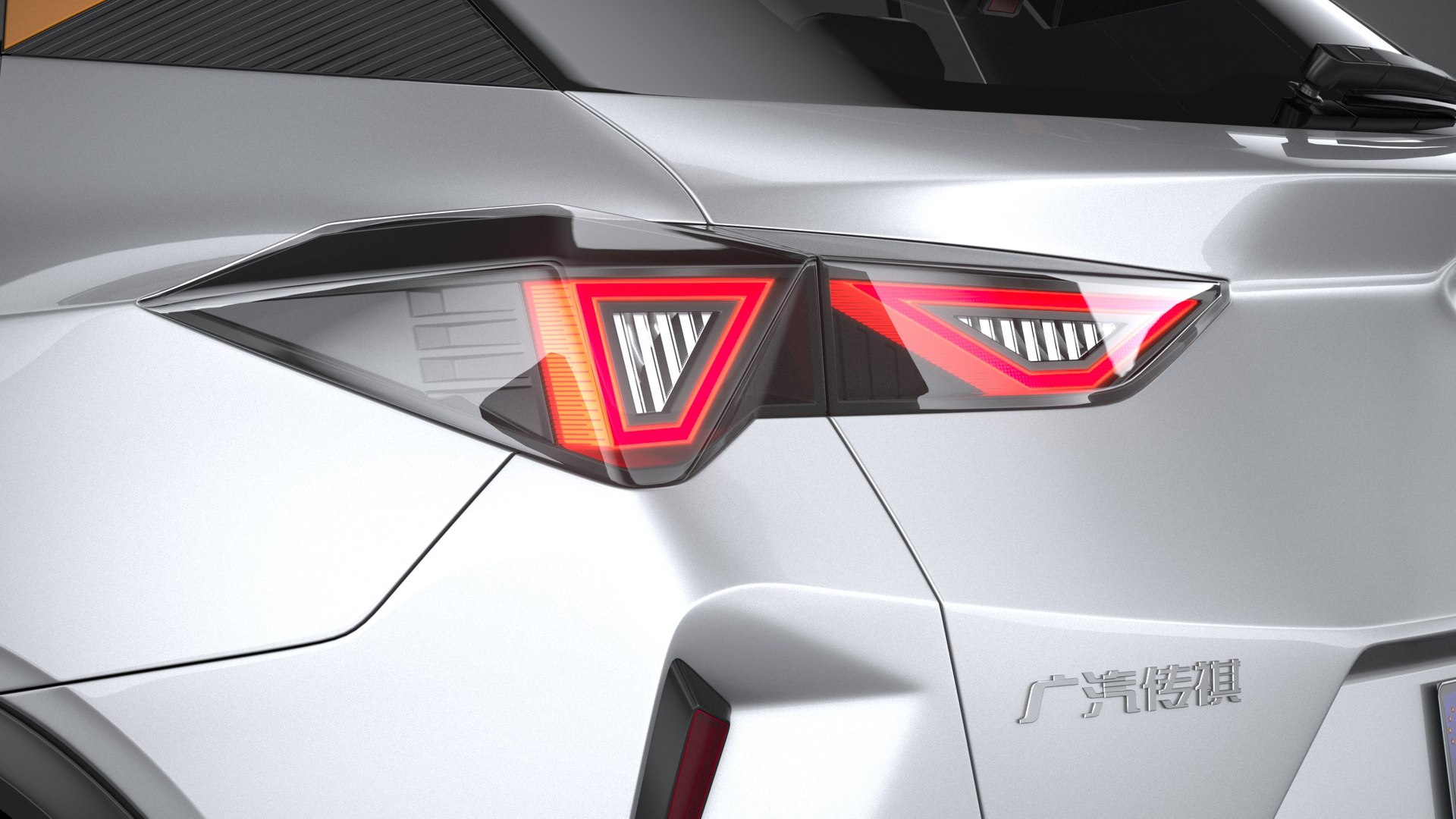 GAC GS3 2023 R Style 3D - TurboSquid 2025916