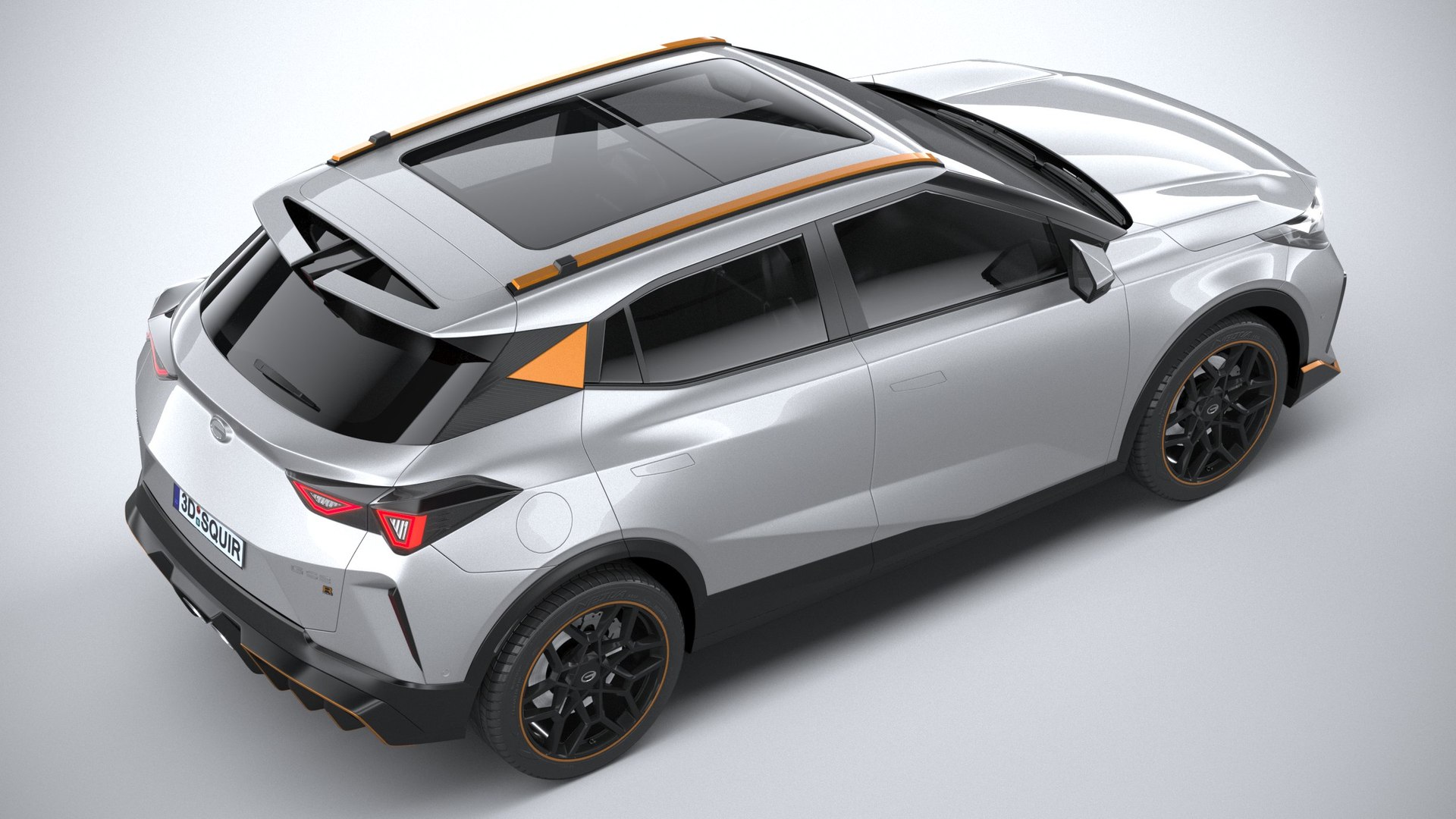 GAC GS3 2023 R Style 3D - TurboSquid 2025916