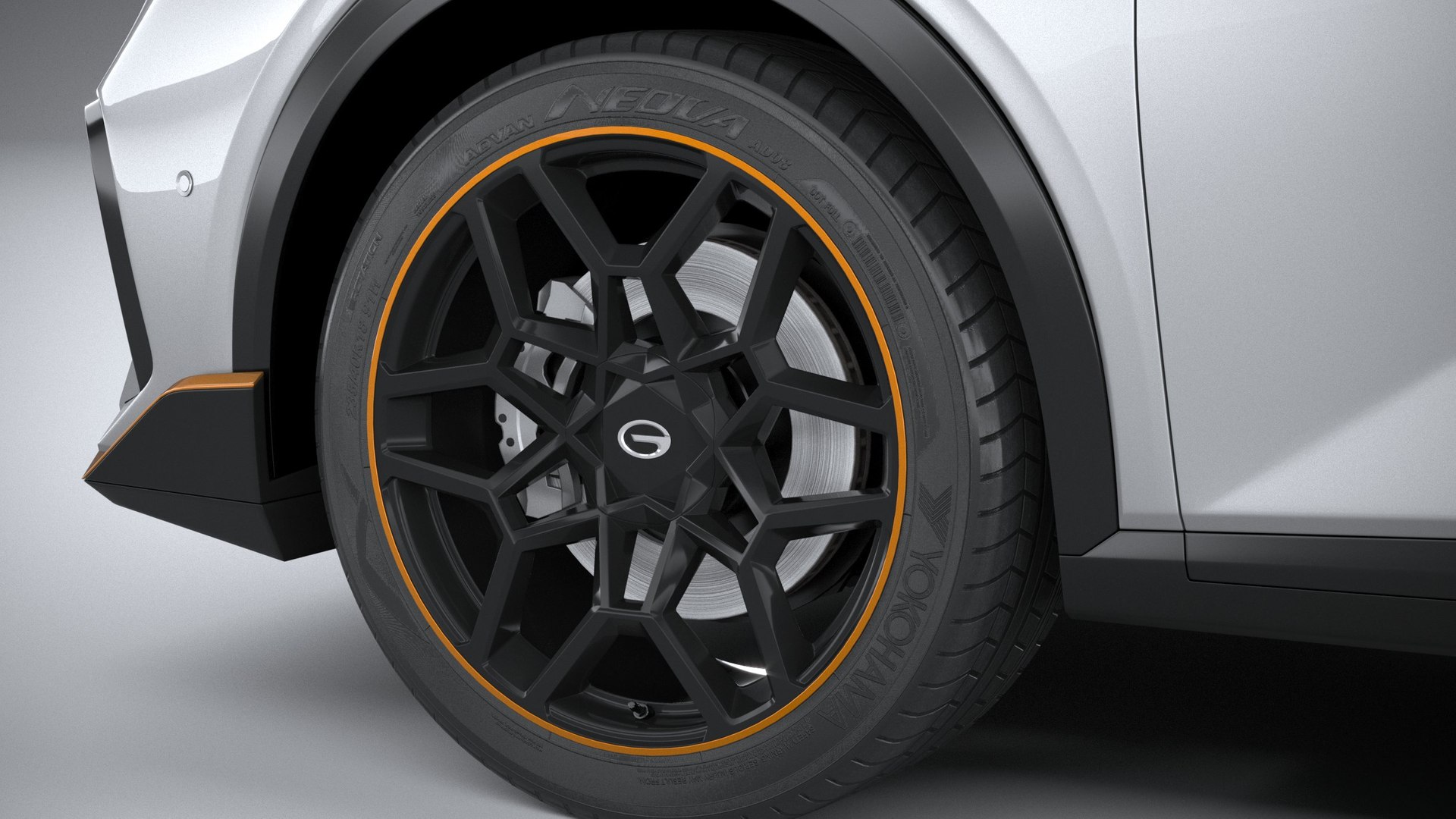 GAC GS3 2023 R Style 3D - TurboSquid 2025916