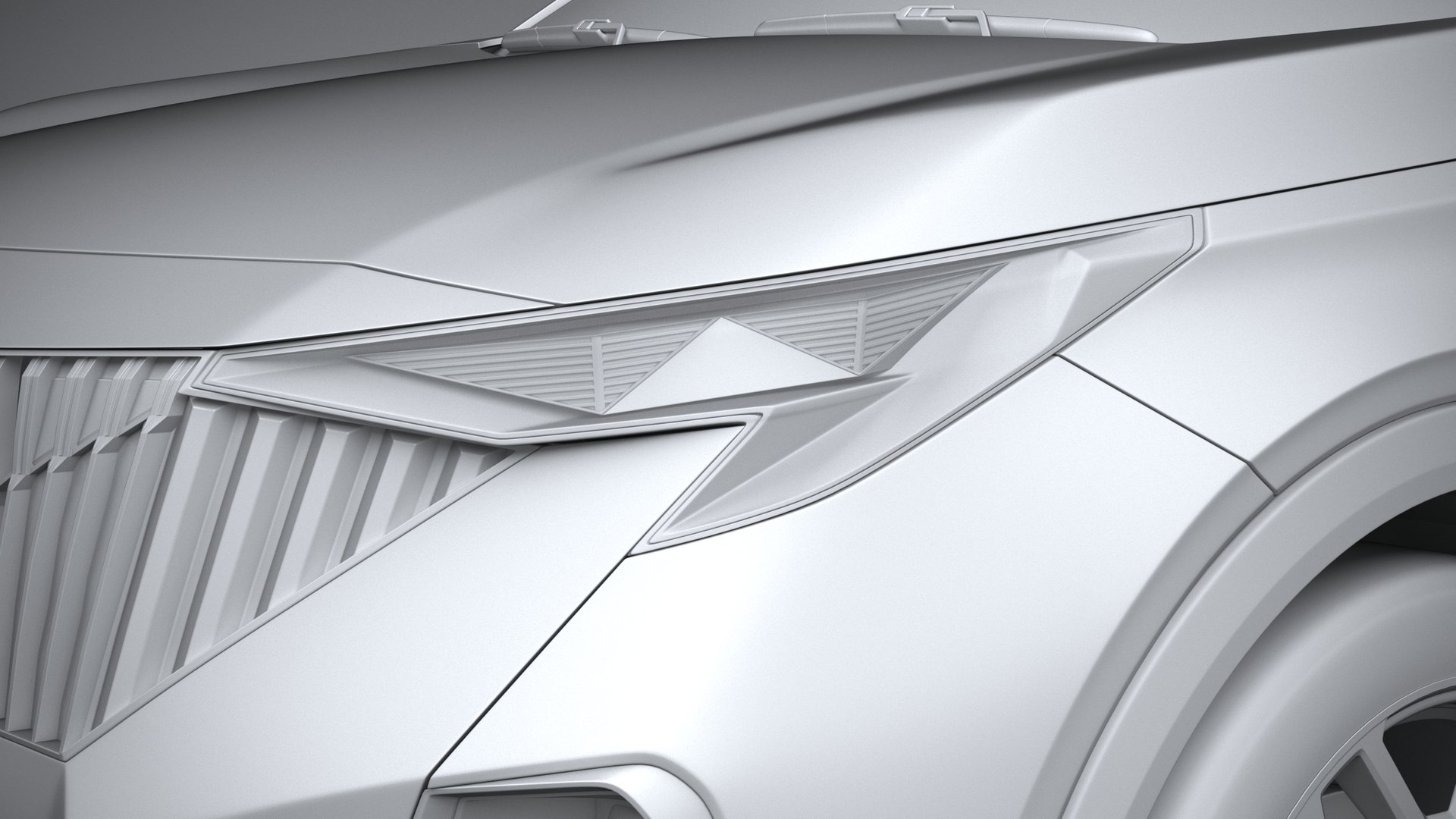 GAC GS3 2023 R Style 3D - TurboSquid 2025916