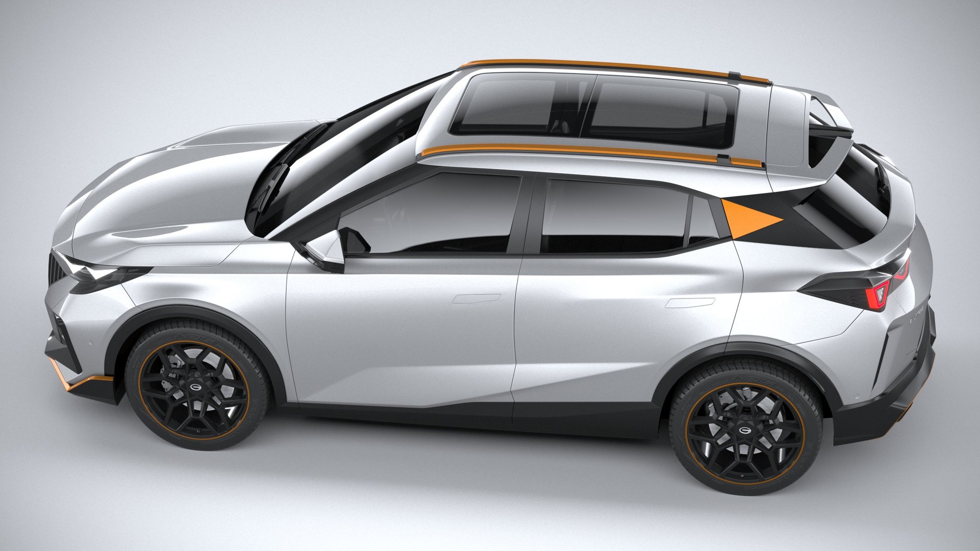 GAC GS3 2023 R Style 3D - TurboSquid 2025916