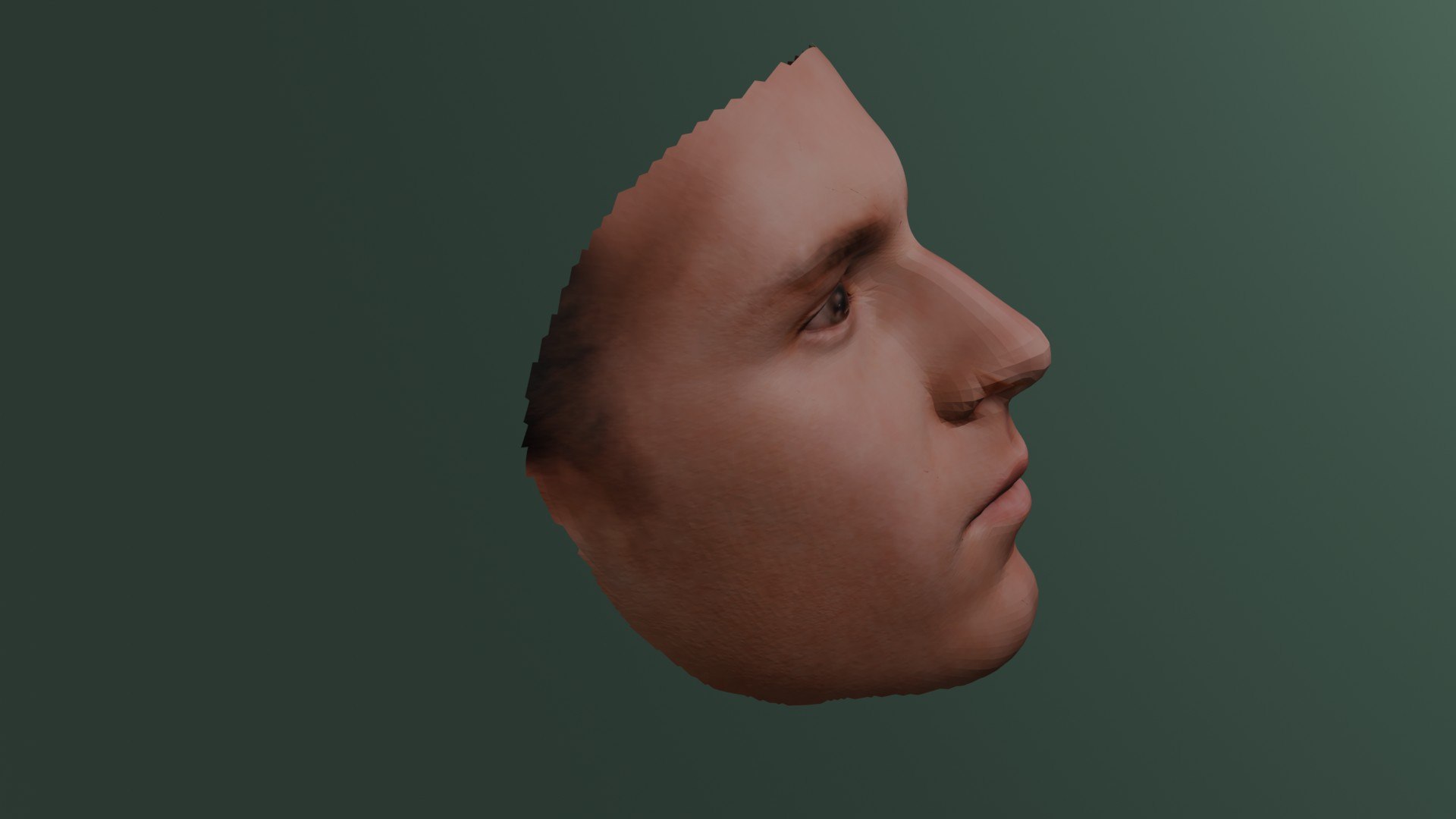PopFace BaseMesh - Lionel Messi 2 3D Model - TurboSquid 2257014