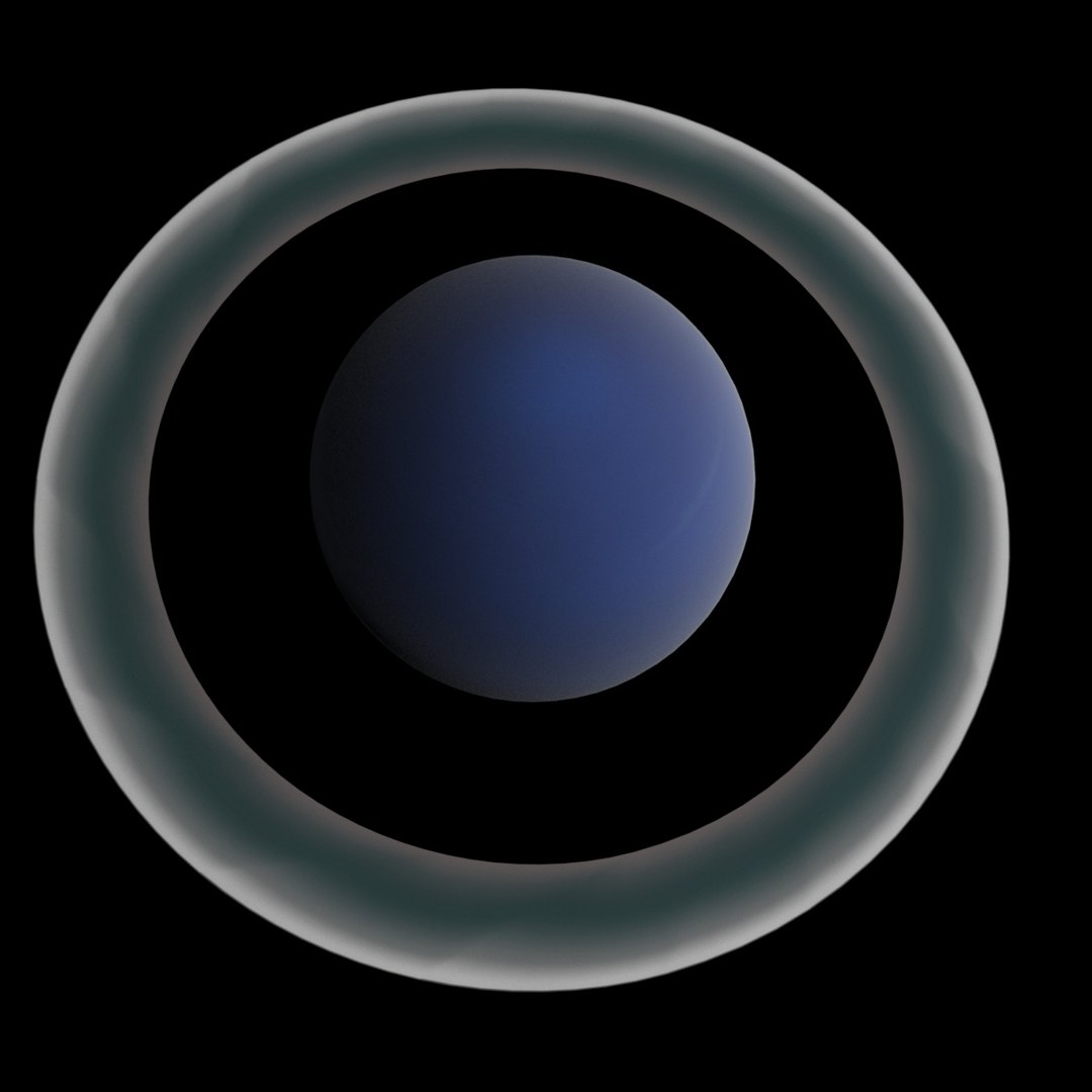 3D Neptune Model - TurboSquid 1259241
