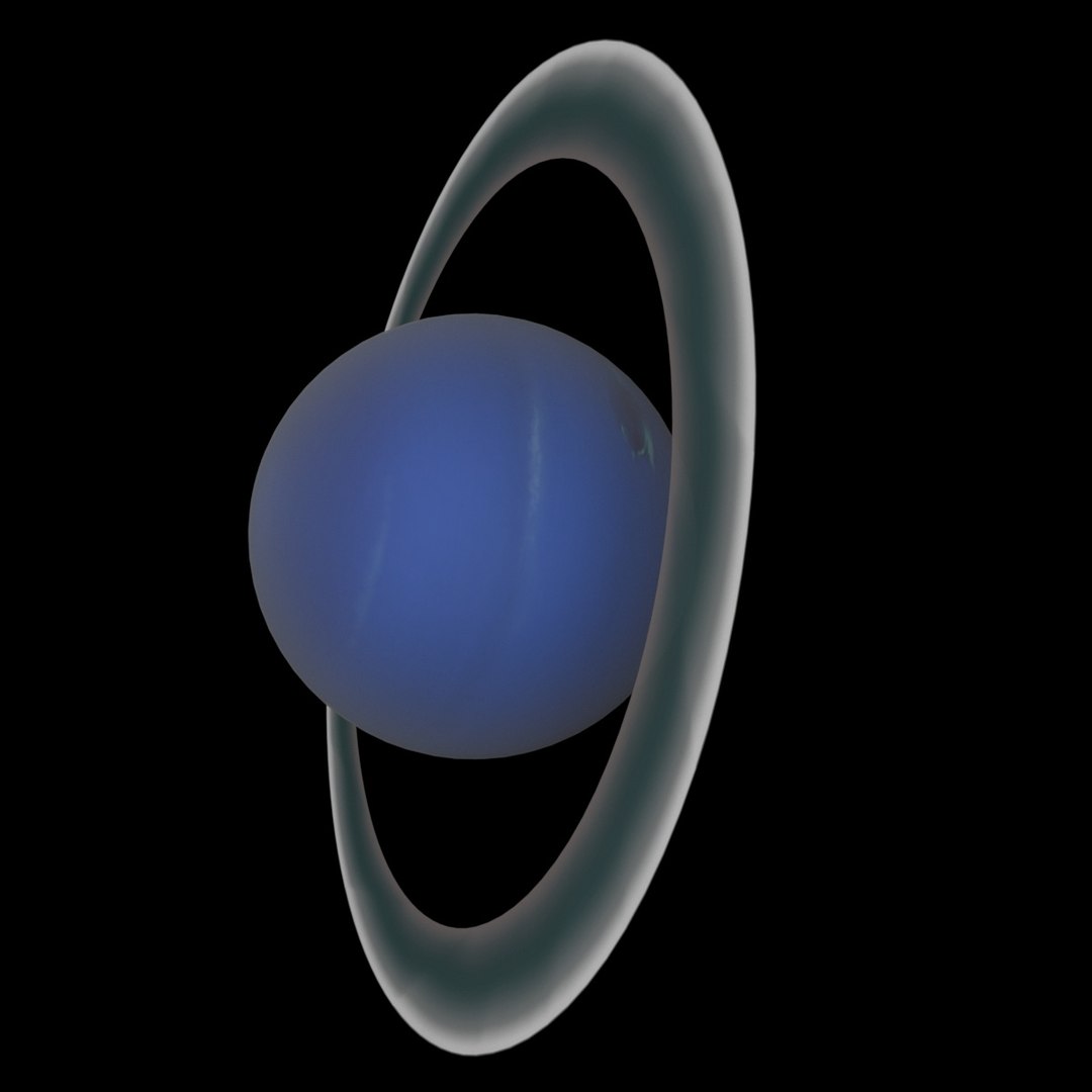 3D Neptune Model - TurboSquid 1259241