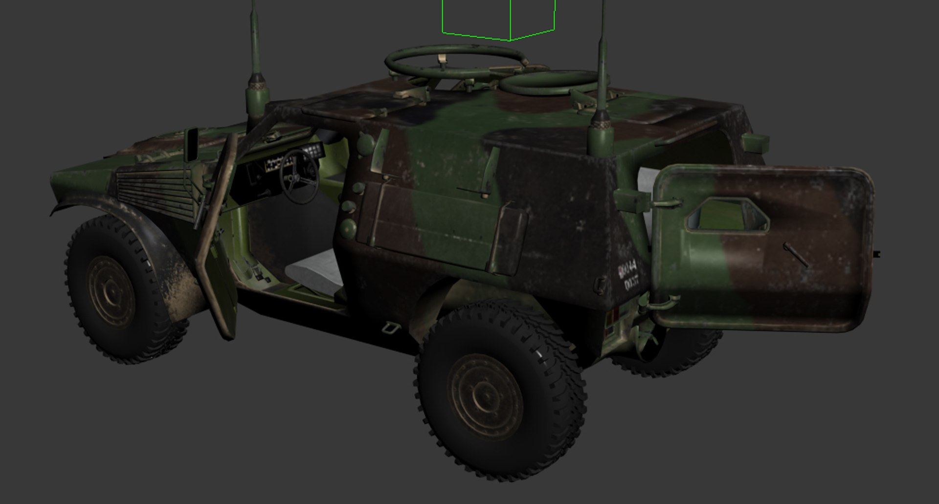 3D Panhard Vbl Fighting Vehicle Model - TurboSquid 1489928