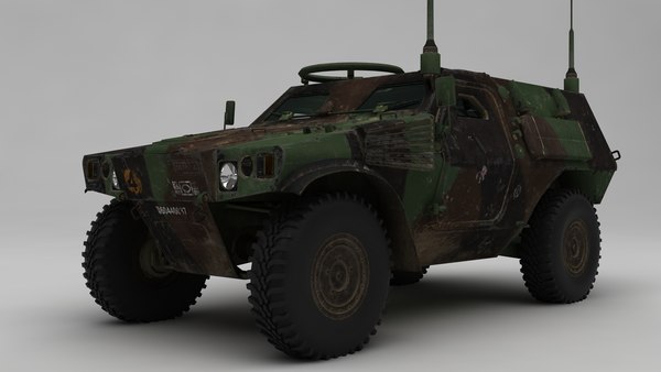 modèle 3D de Panhard Defense VBL 4x4 - TurboSquid 1489928