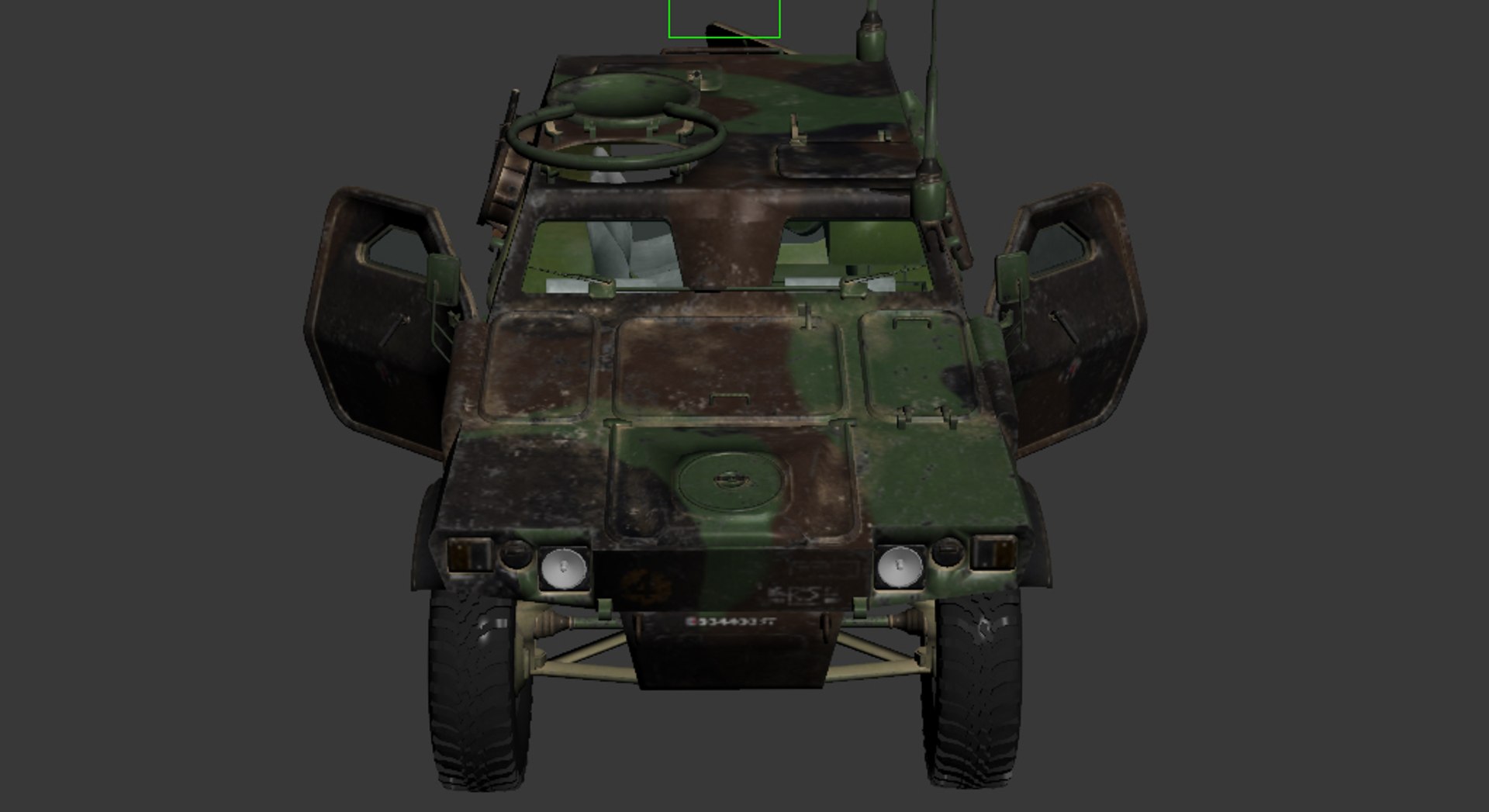3D Panhard Vbl Fighting Vehicle Model - TurboSquid 1489928