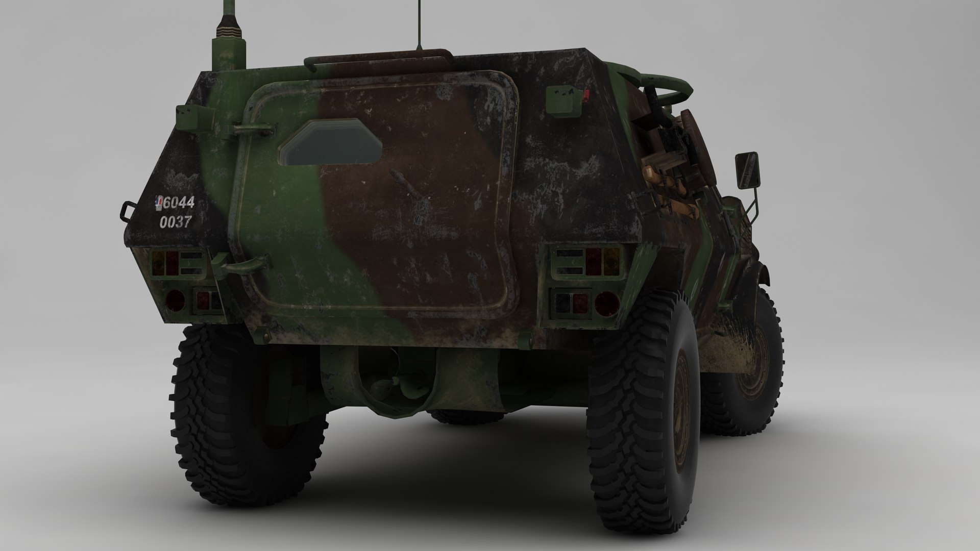 3D Panhard Vbl Fighting Vehicle Model - TurboSquid 1489928