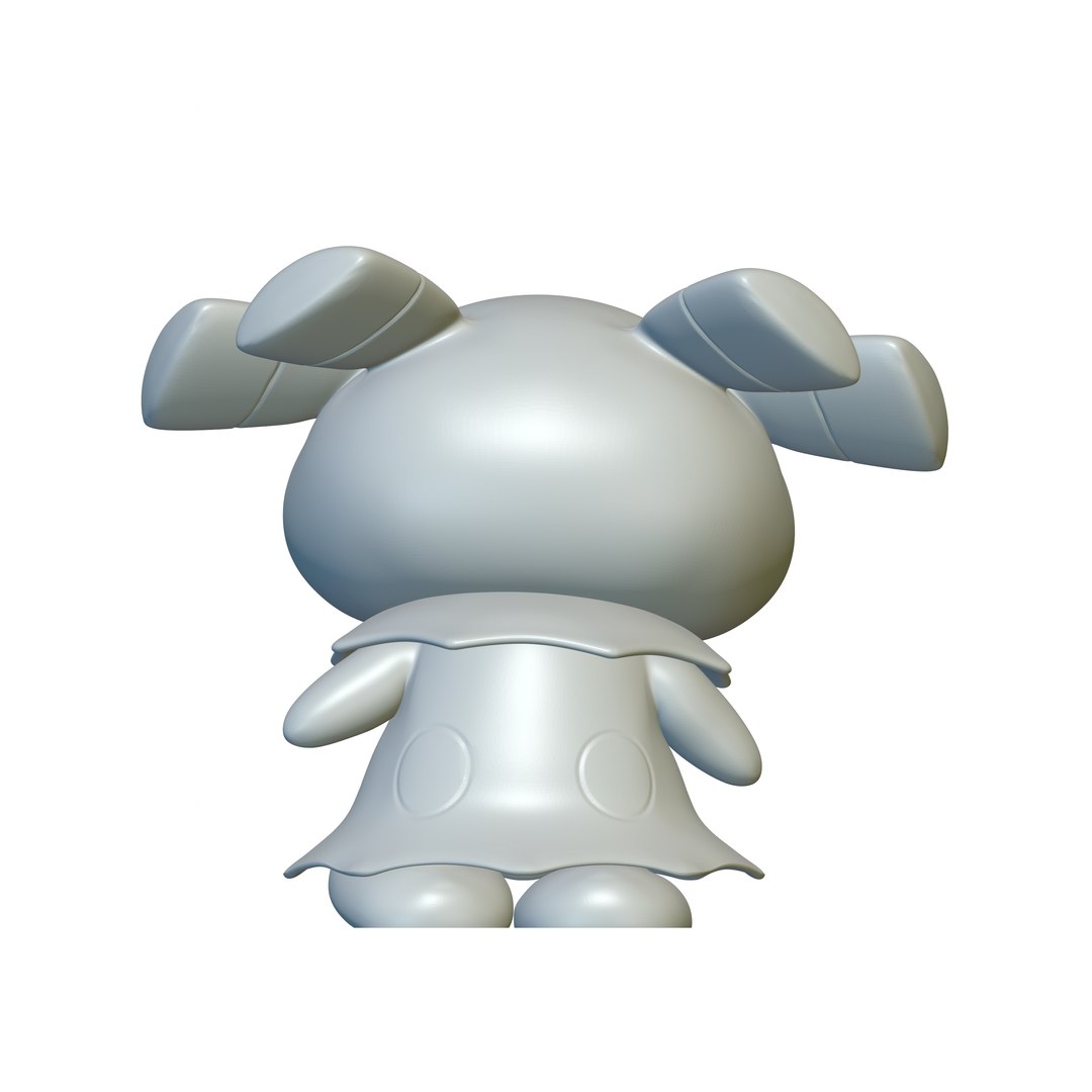 Pokemon Snubbull 209 - Optimized For 3D Printing 3D - TurboSquid 2204355