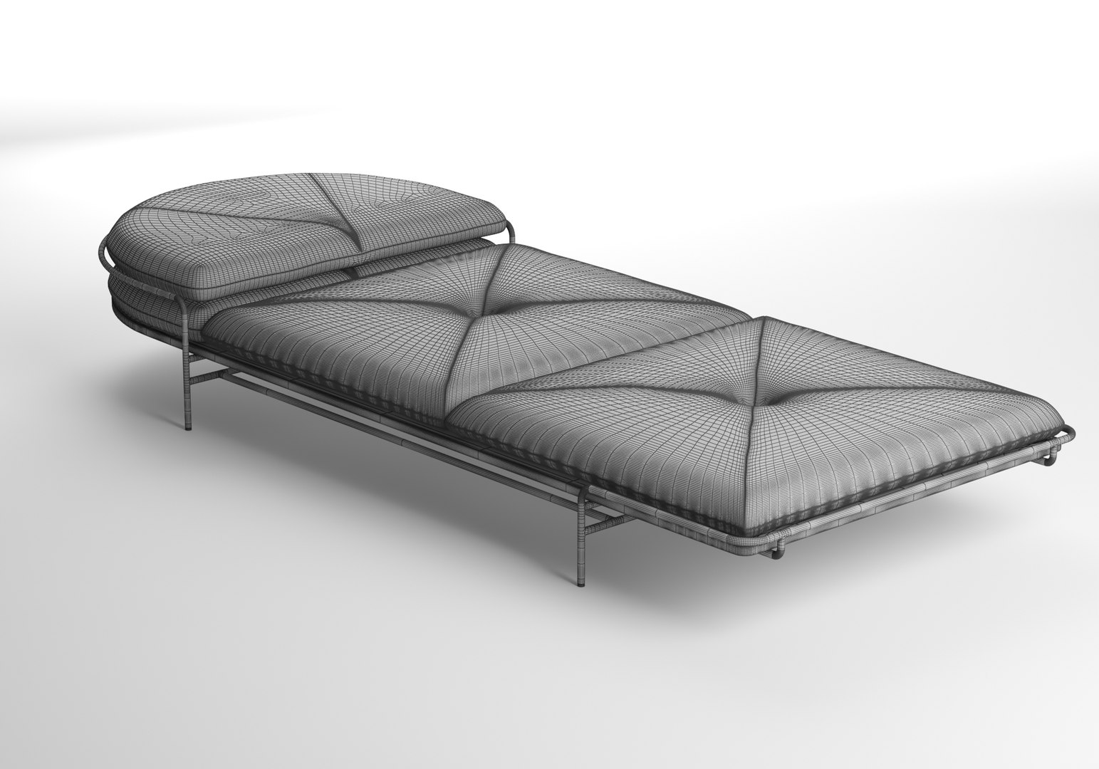 Geometric Daybed Bassam Fellows 3D Model - TurboSquid 1464325