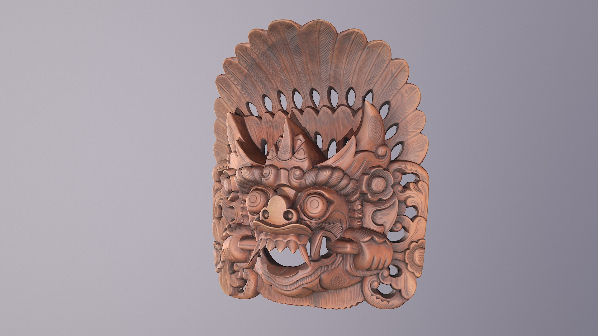3D African Mask 03 Hy Poly 3D Model - TurboSquid 1753044