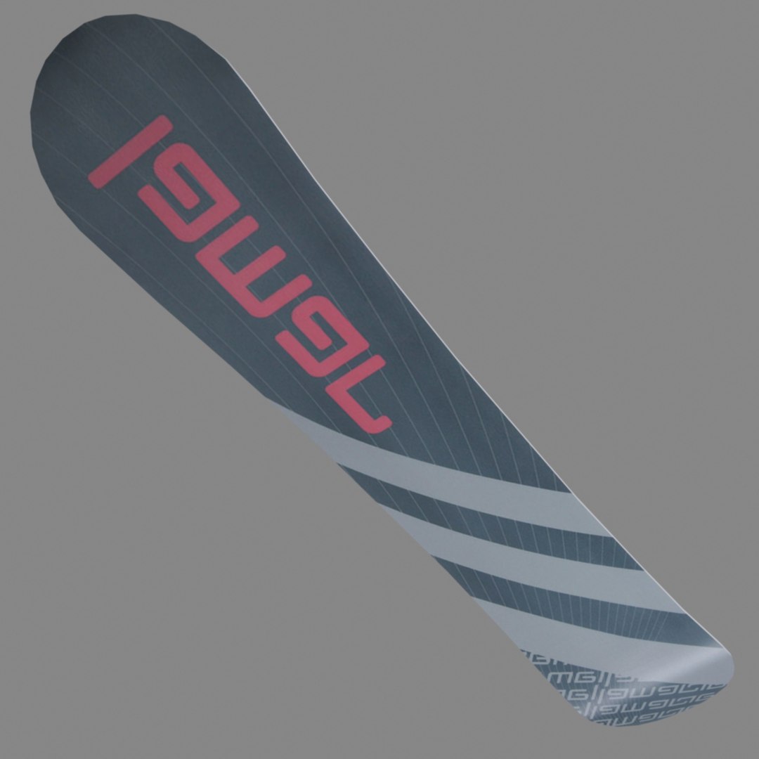 lamar - mission 3d model