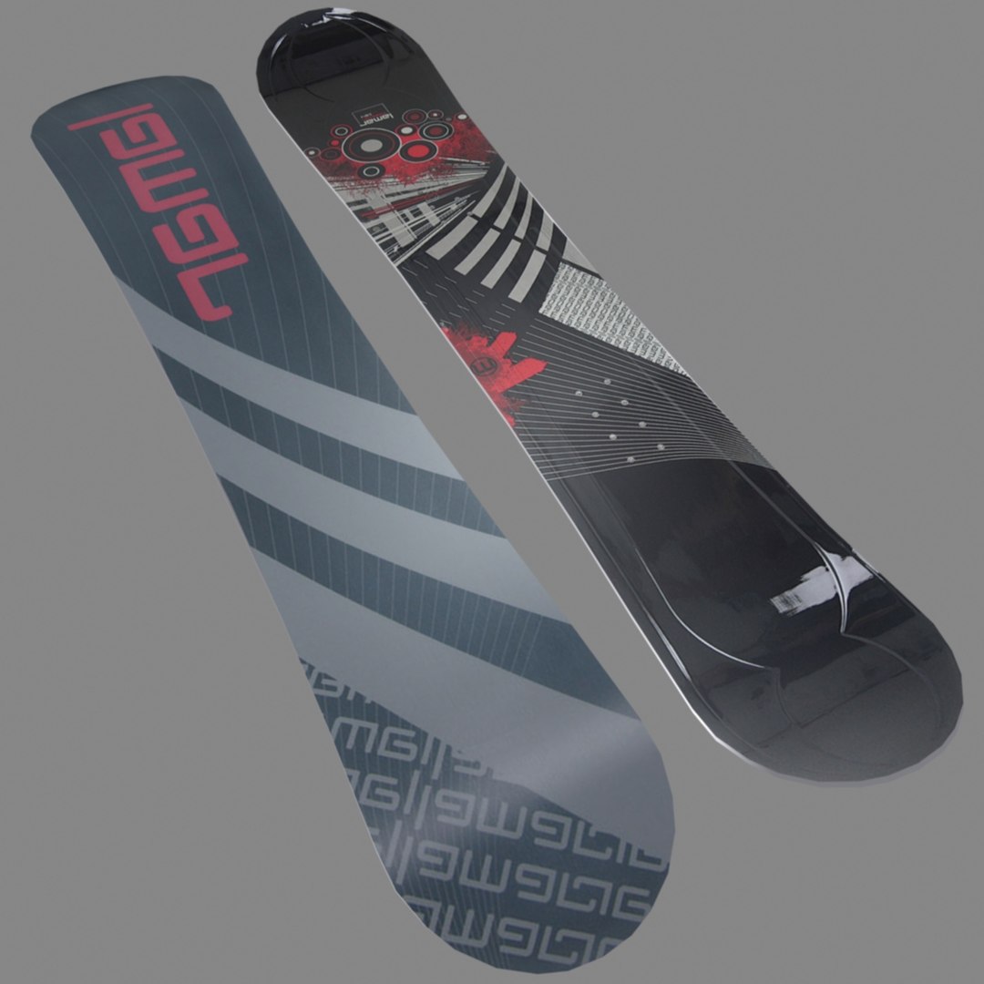 lamar - mission 3d model