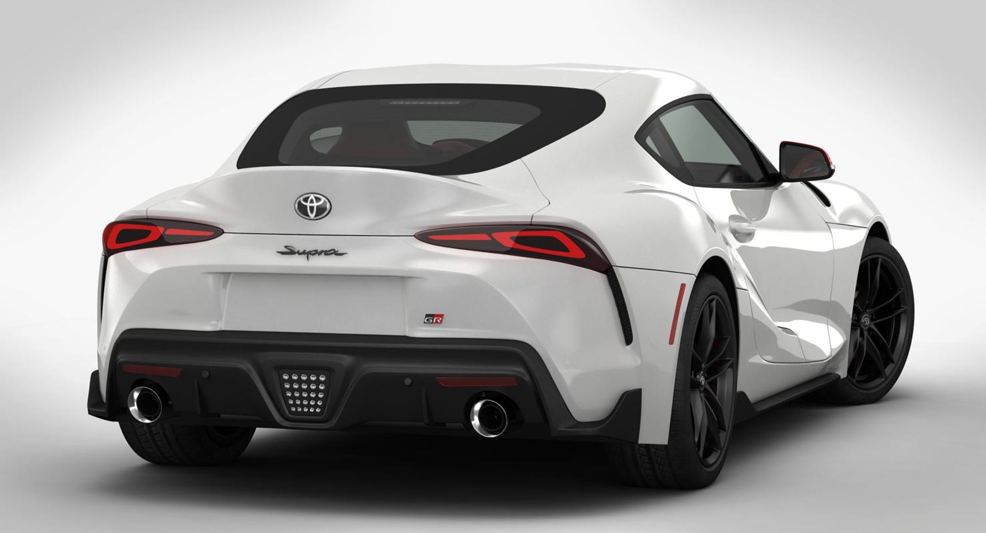 3D toyota supra gr model - TurboSquid 1455356