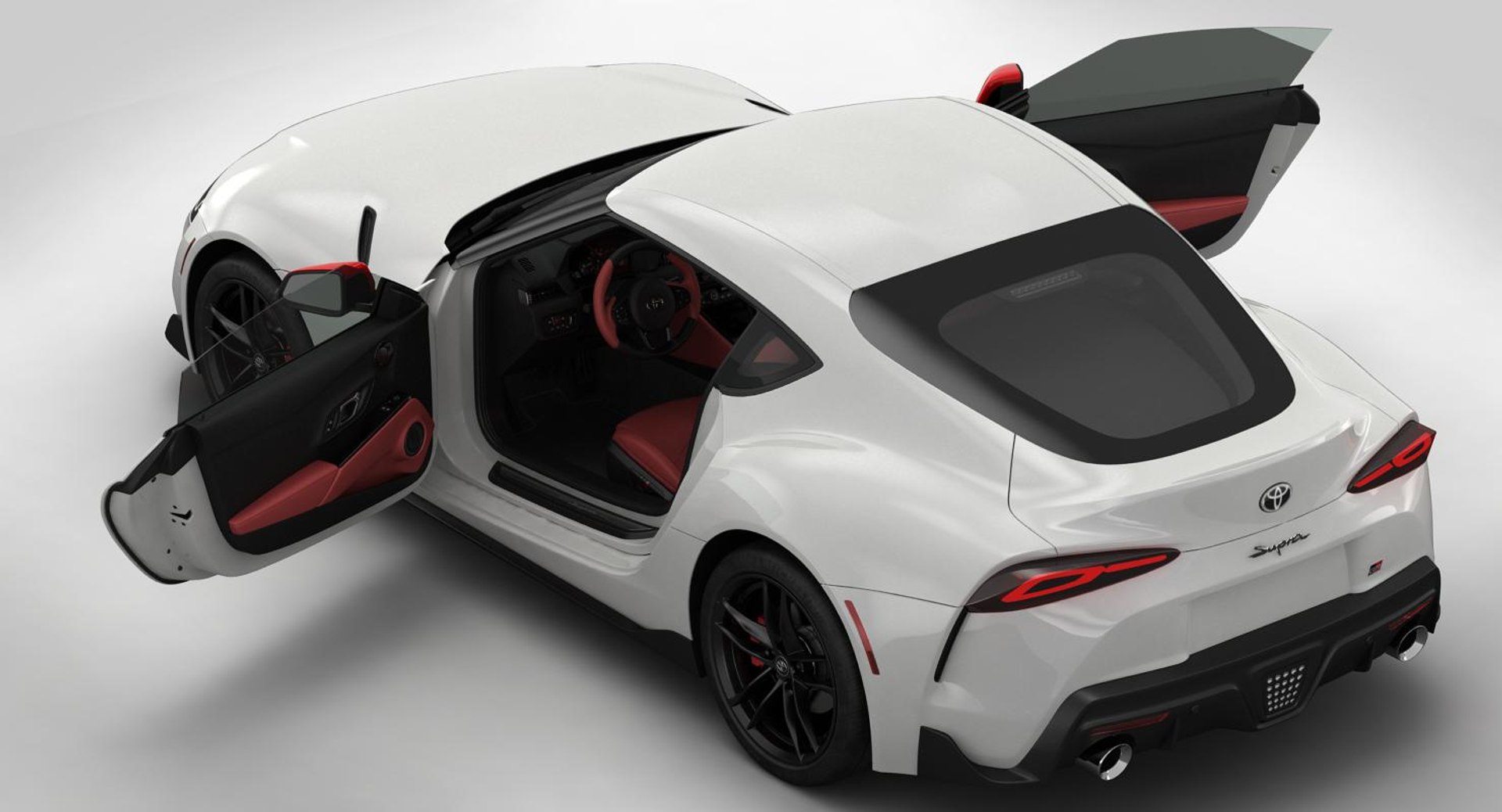 3D toyota supra gr model - TurboSquid 1455356