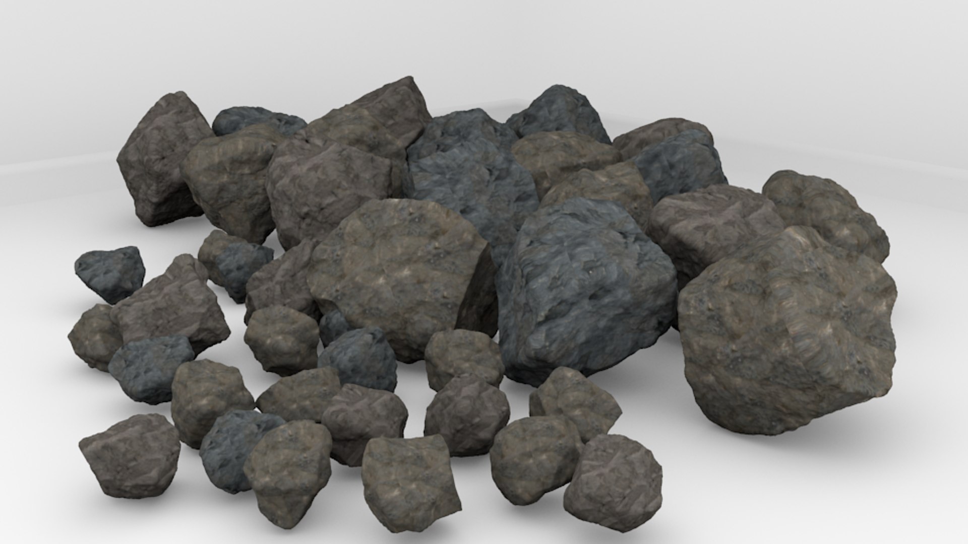 3d Rock Pack