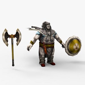 Game Character 3D Models for Download | TurboSquid