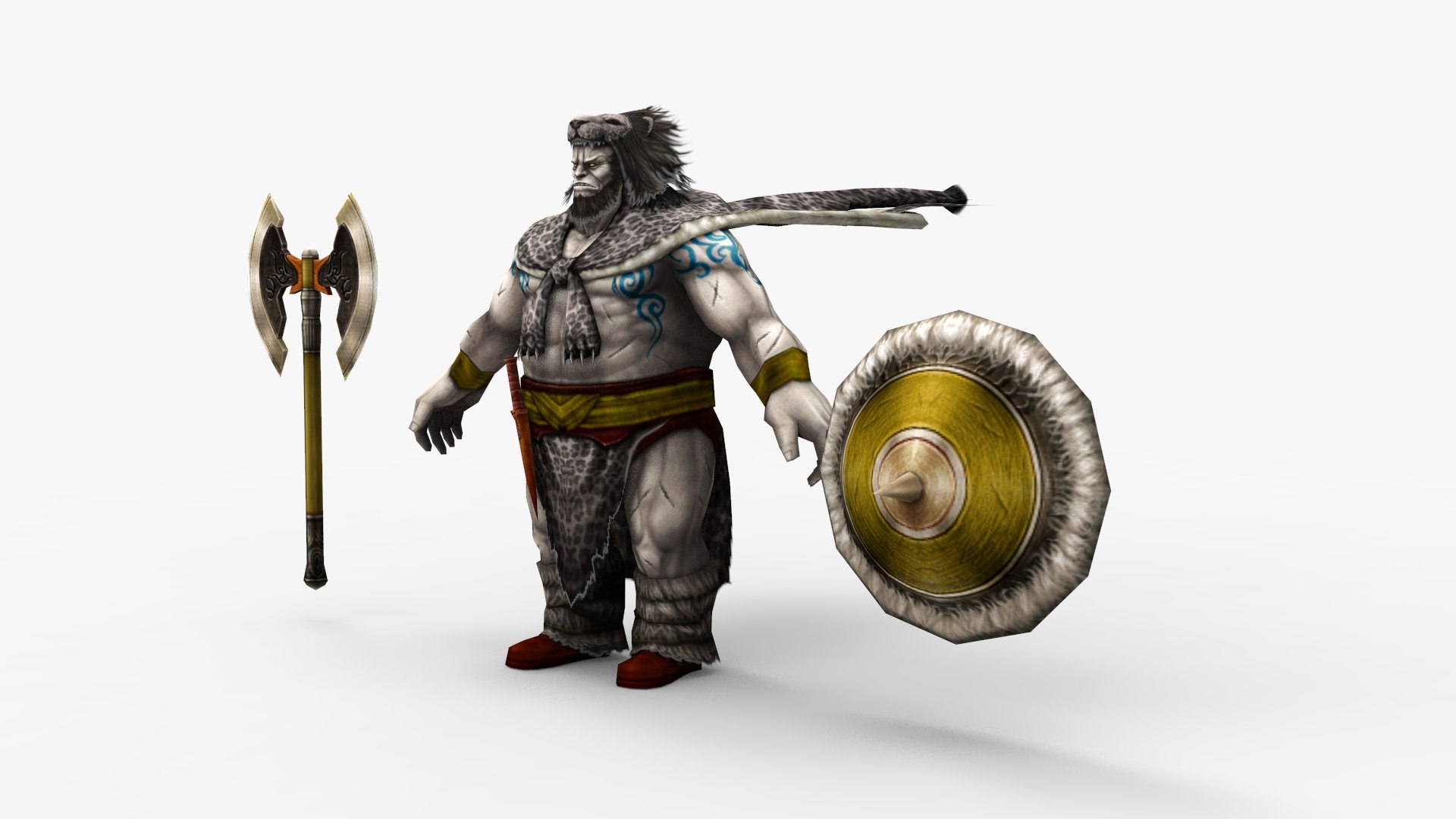 Duane 3D Model - TurboSquid 1715806