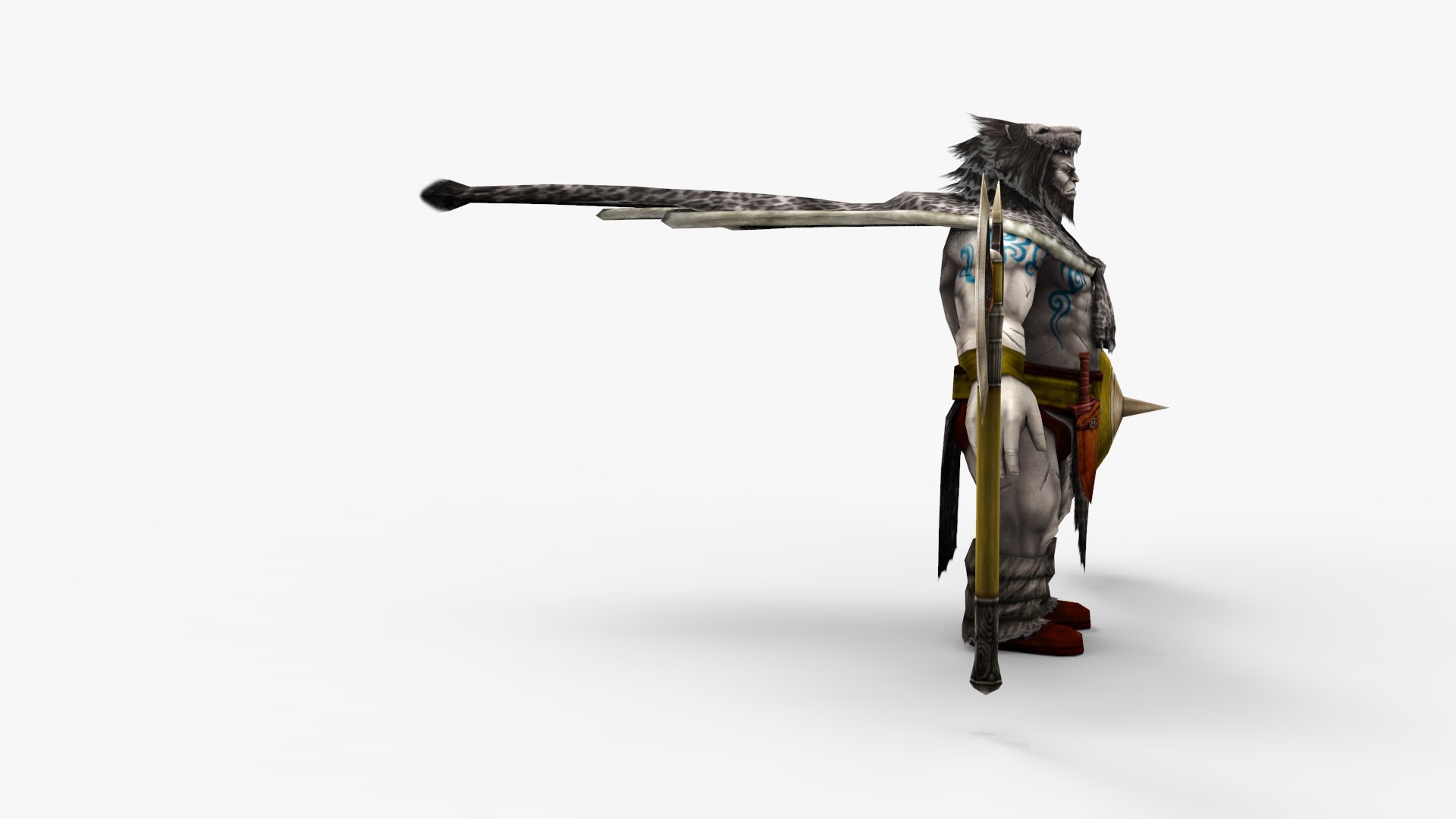 Duane 3D Model - TurboSquid 1715806