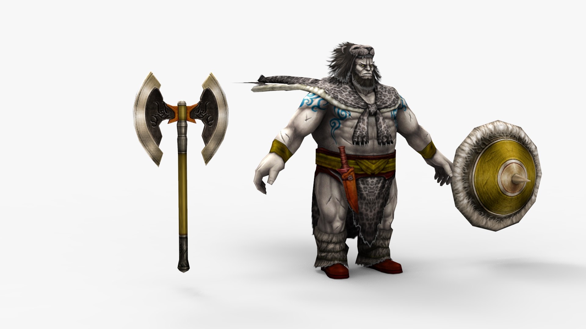 Duane 3D Model - TurboSquid 1715806