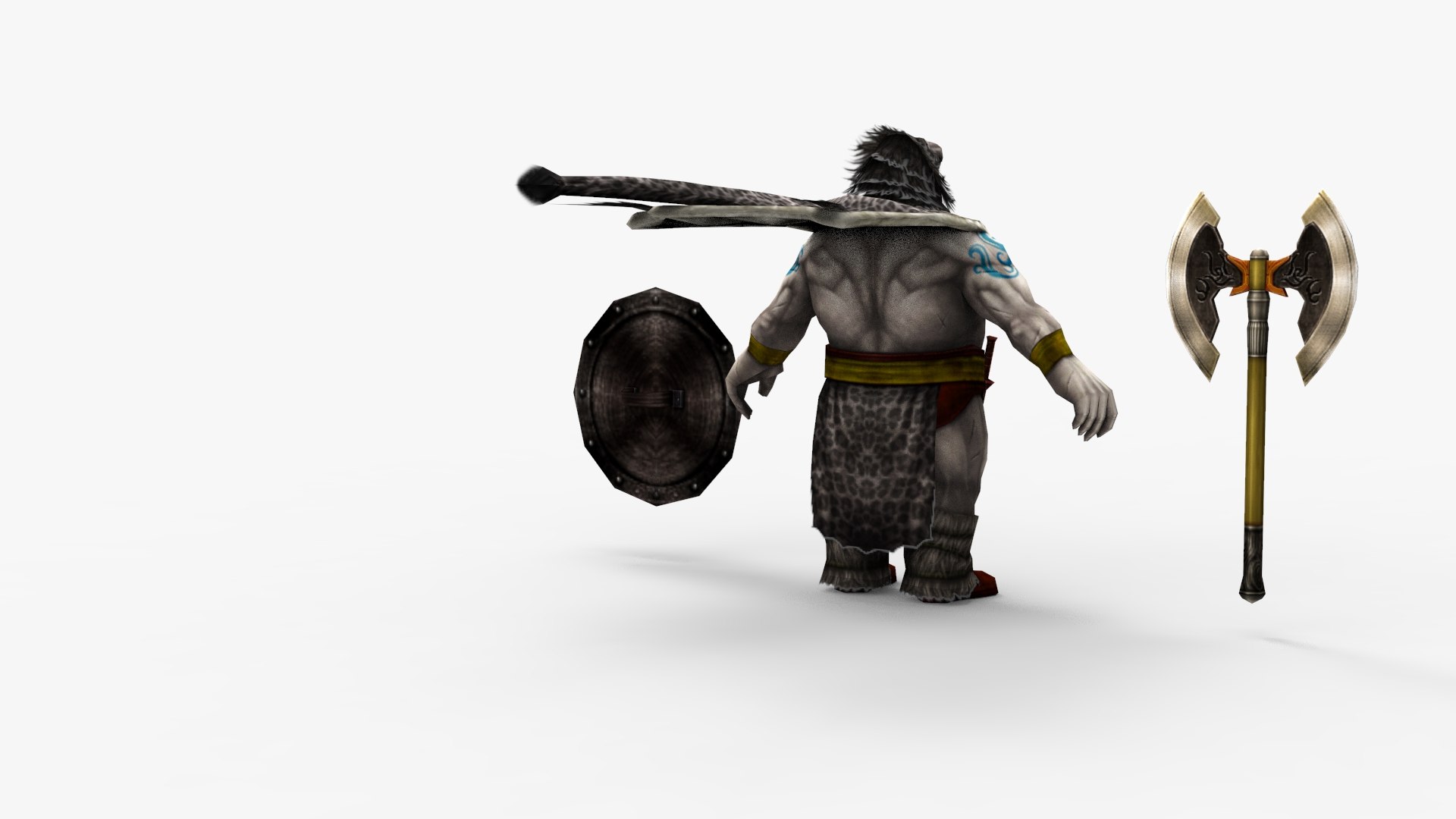 Duane 3D Model - TurboSquid 1715806