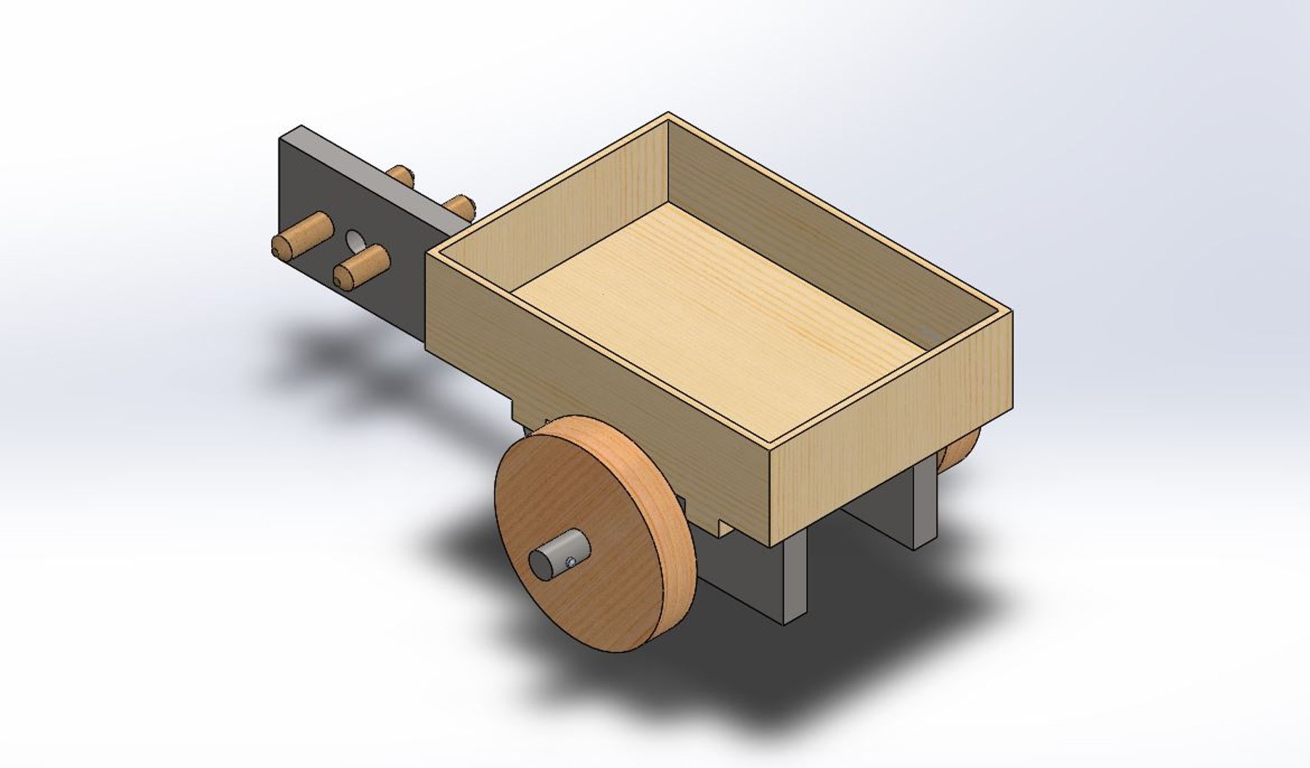 Ox cart 3D - TurboSquid 1434672