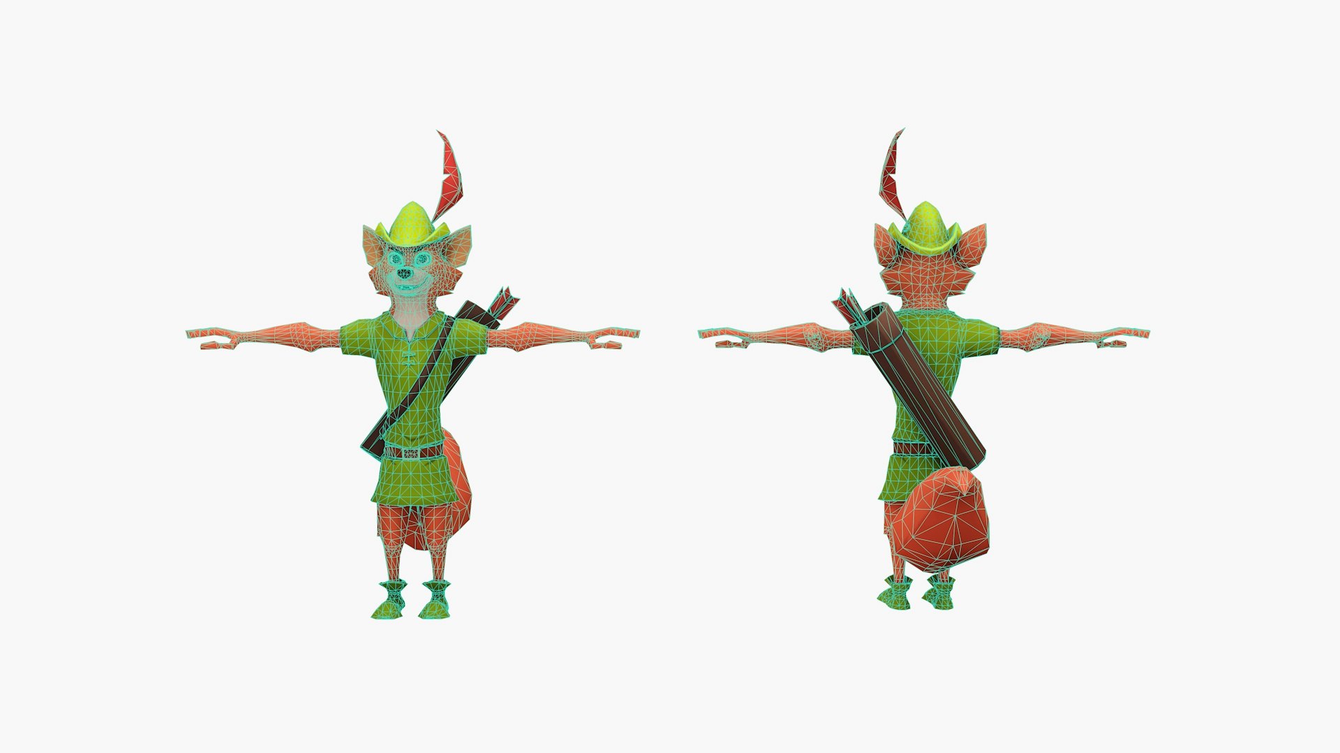 3D Robin Hood - TurboSquid 1849834