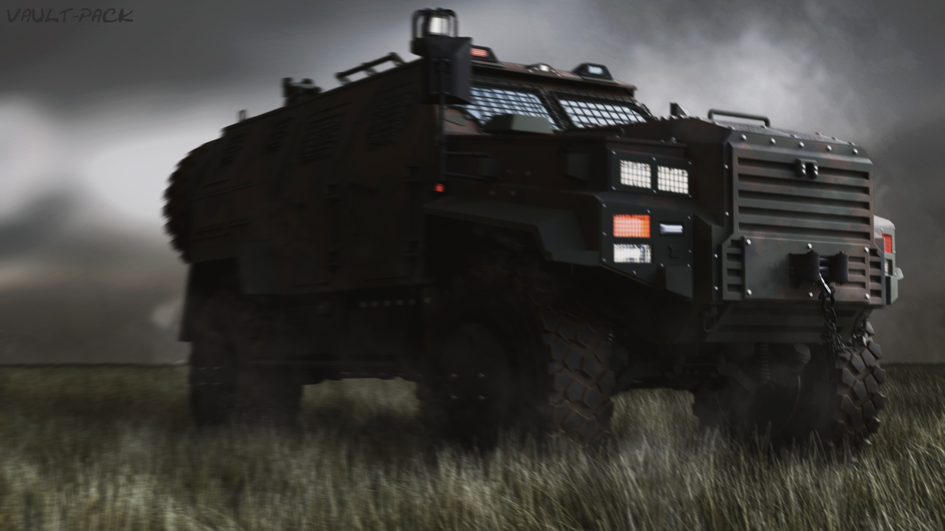 Turkish Ejder 3D Model - TurboSquid 1255142