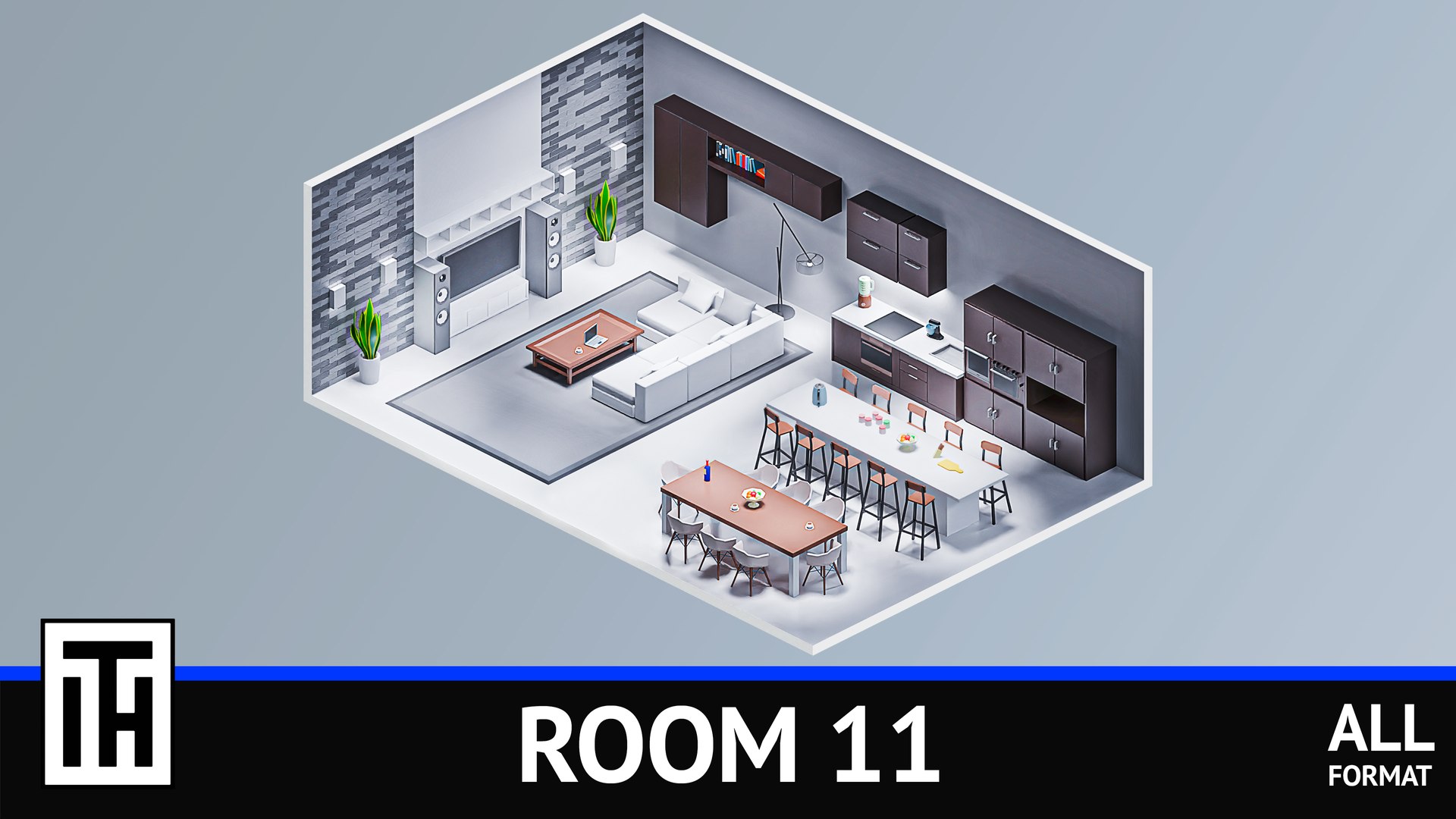 3D Room 11 Model - TurboSquid 2146020