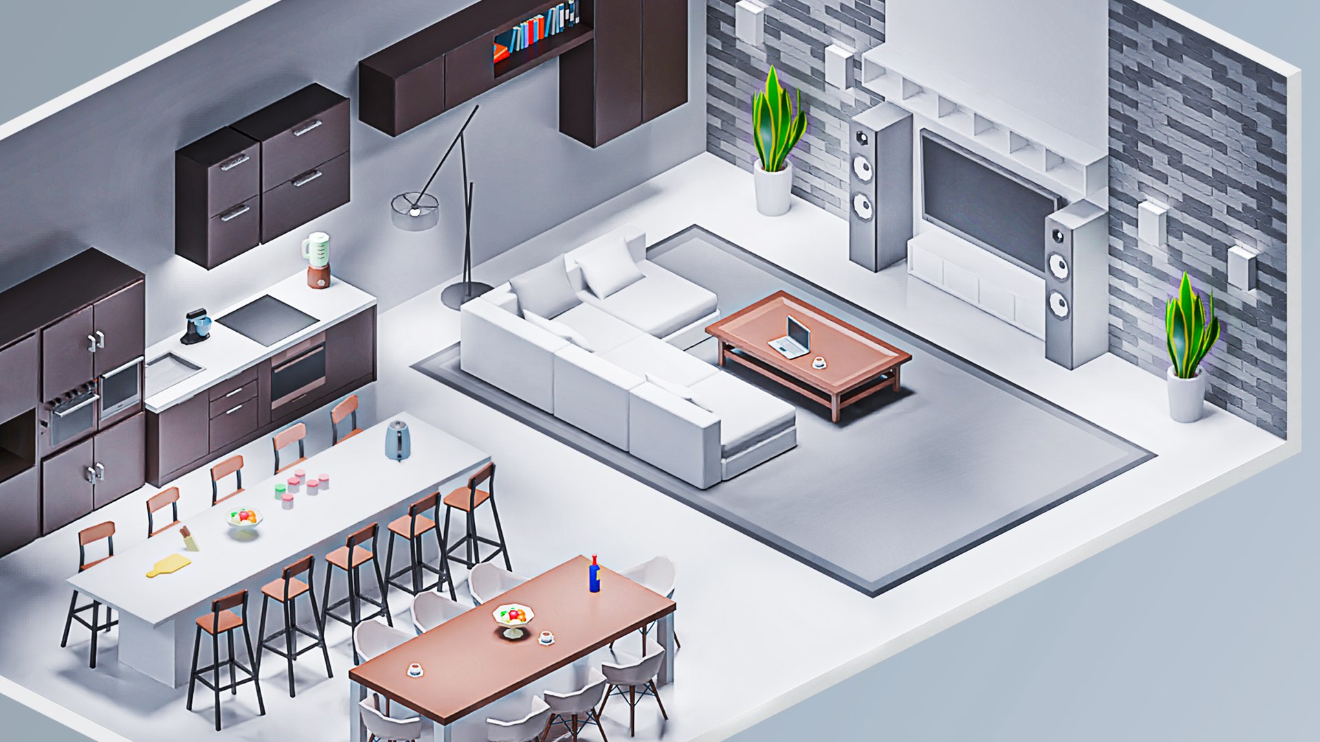 3D Room 11 Model - TurboSquid 2146020