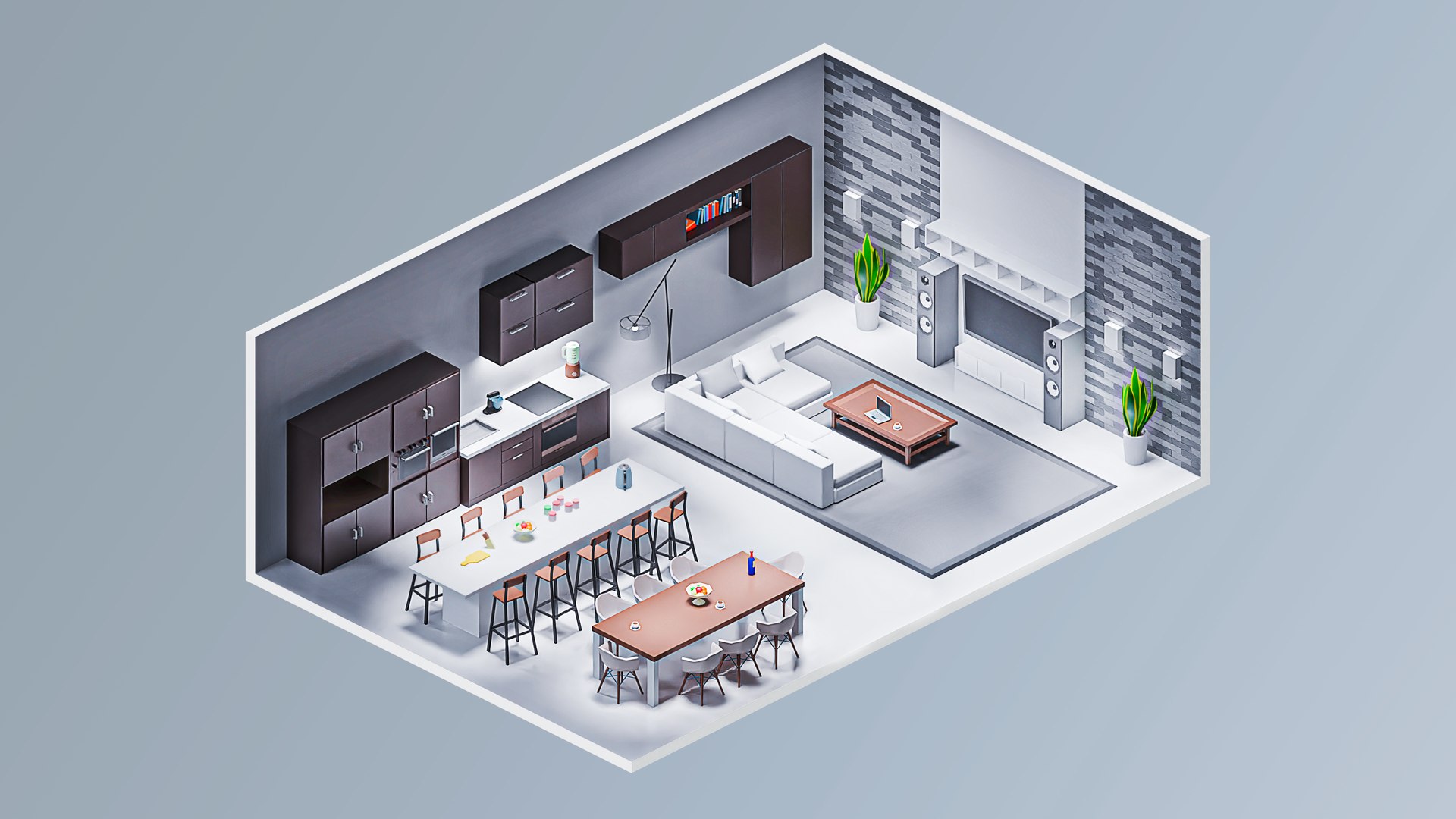 3D Room 11 Model - TurboSquid 2146020