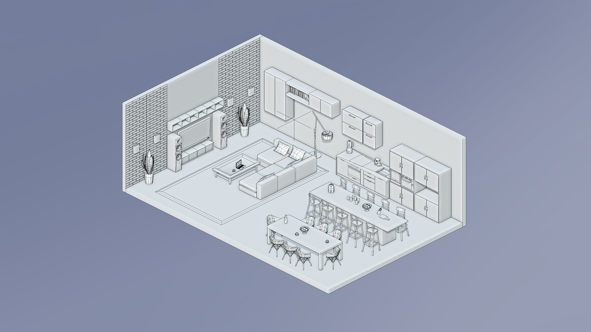 3D Room 11 Model - TurboSquid 2146020