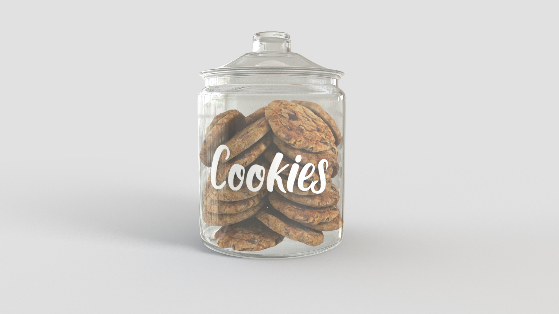 Cookie Jar 3D Model - TurboSquid 1467382
