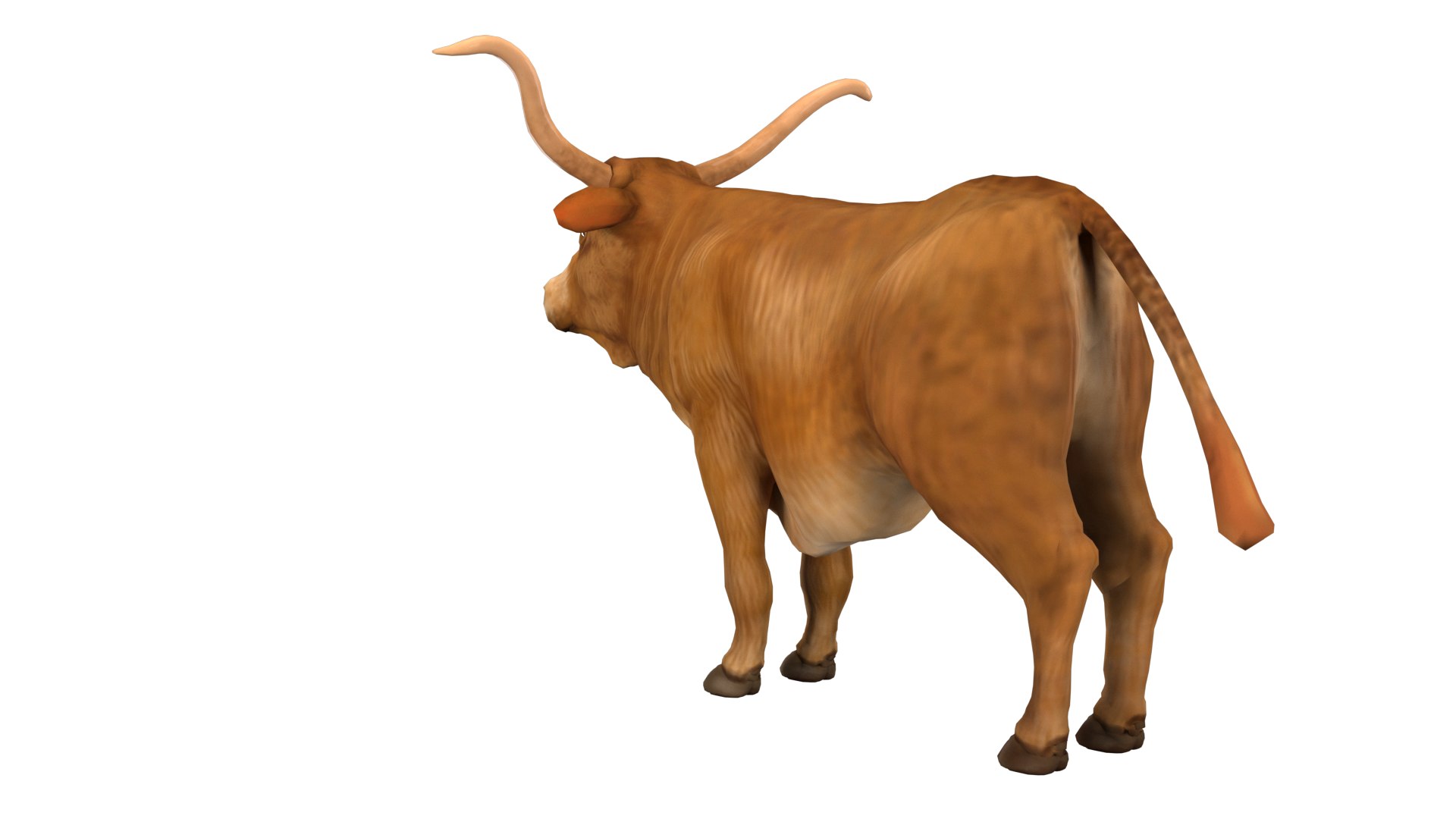 3D Pig Bull Rig High-poly Textured Model - TurboSquid 2345743