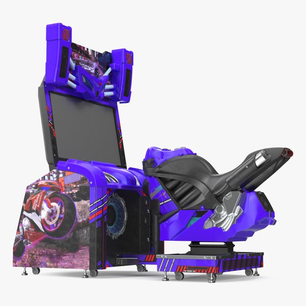 3D Motorcycle Racing Arcade Machine Off model - TurboSquid 1745157