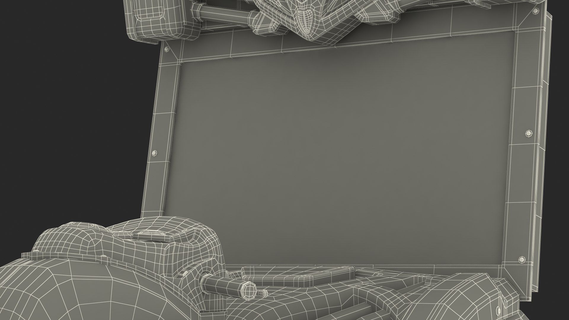 3D Motorcycle Racing Arcade Machine Off Model - TurboSquid 1745157