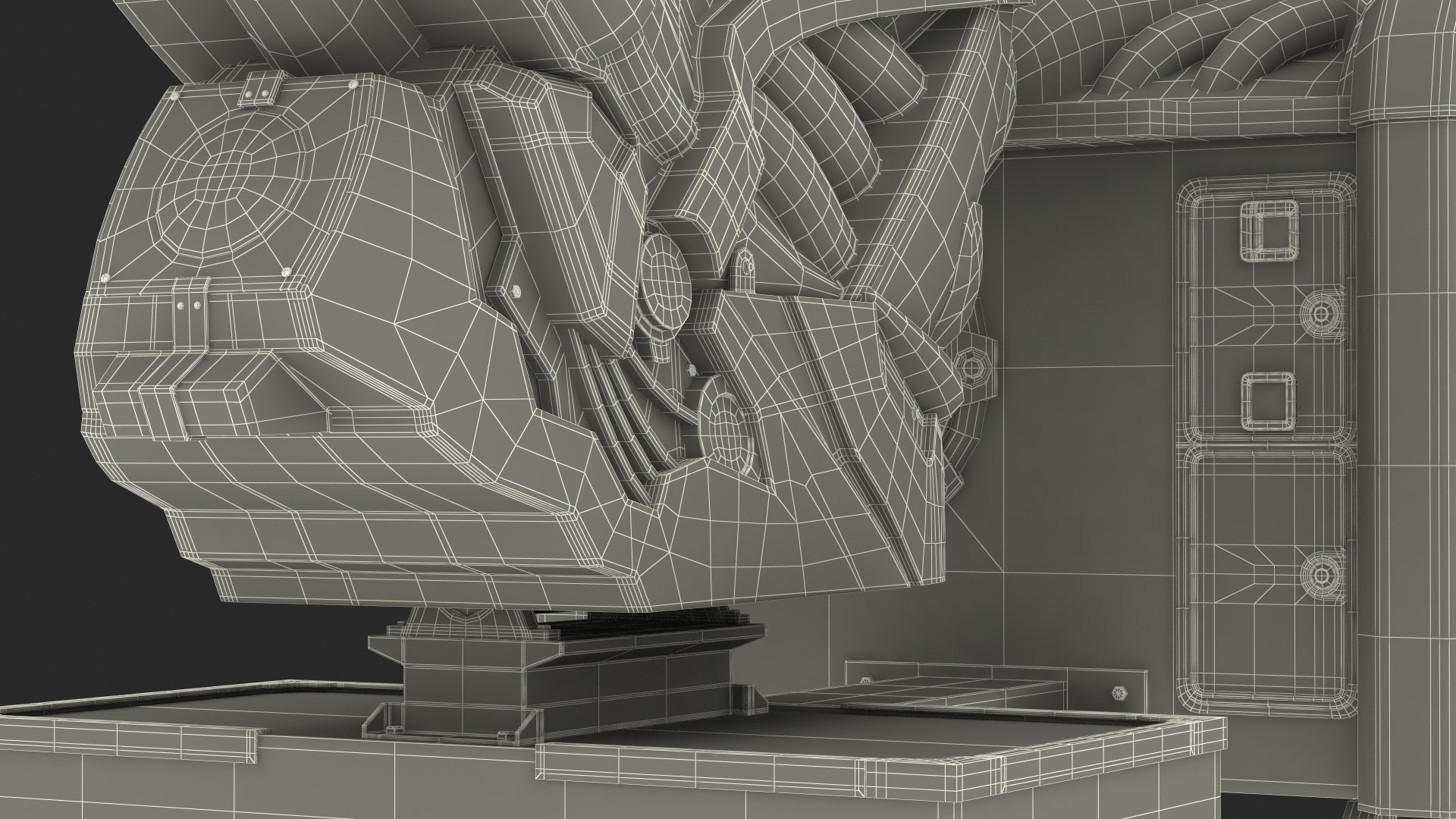 3D Motorcycle Racing Arcade Machine Off Model - TurboSquid 1745157