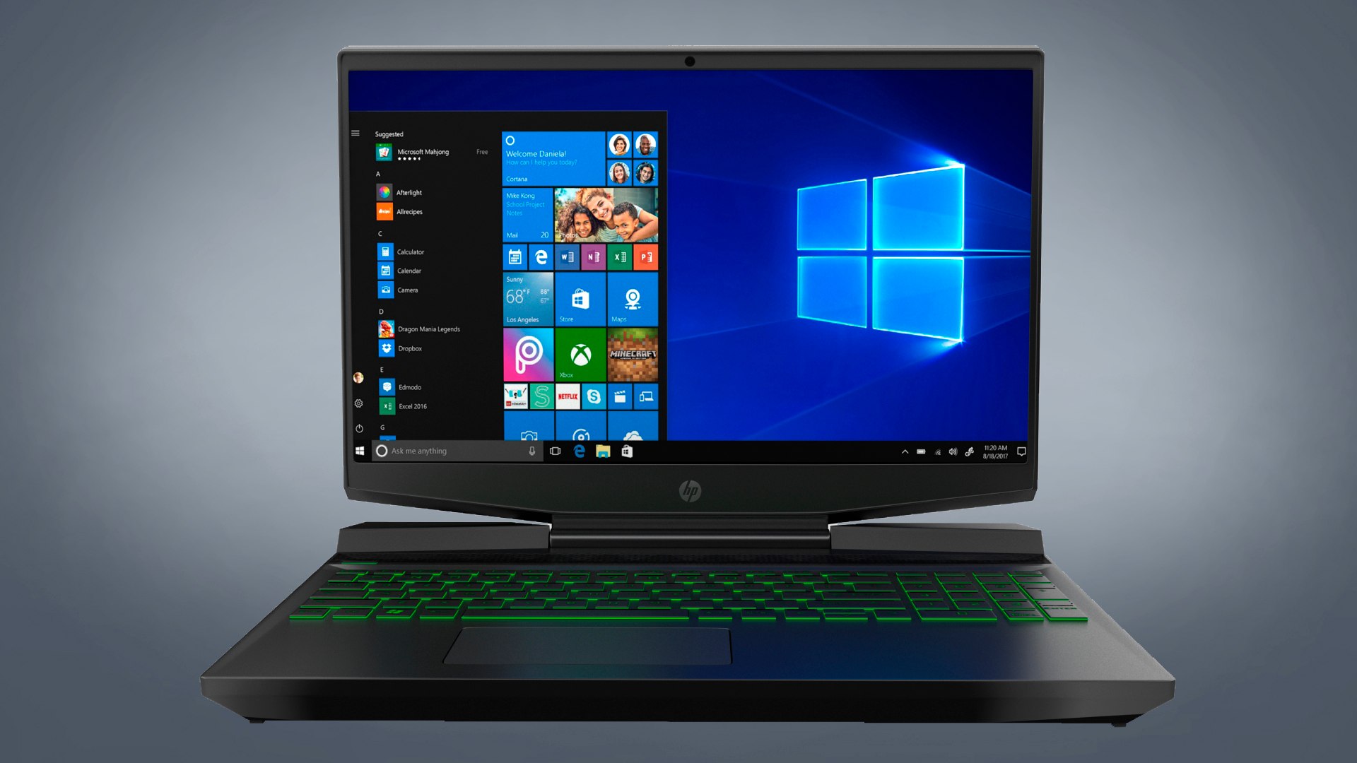 Hp Gaming - 15-dk0042tx 3D Model - TurboSquid 1478172