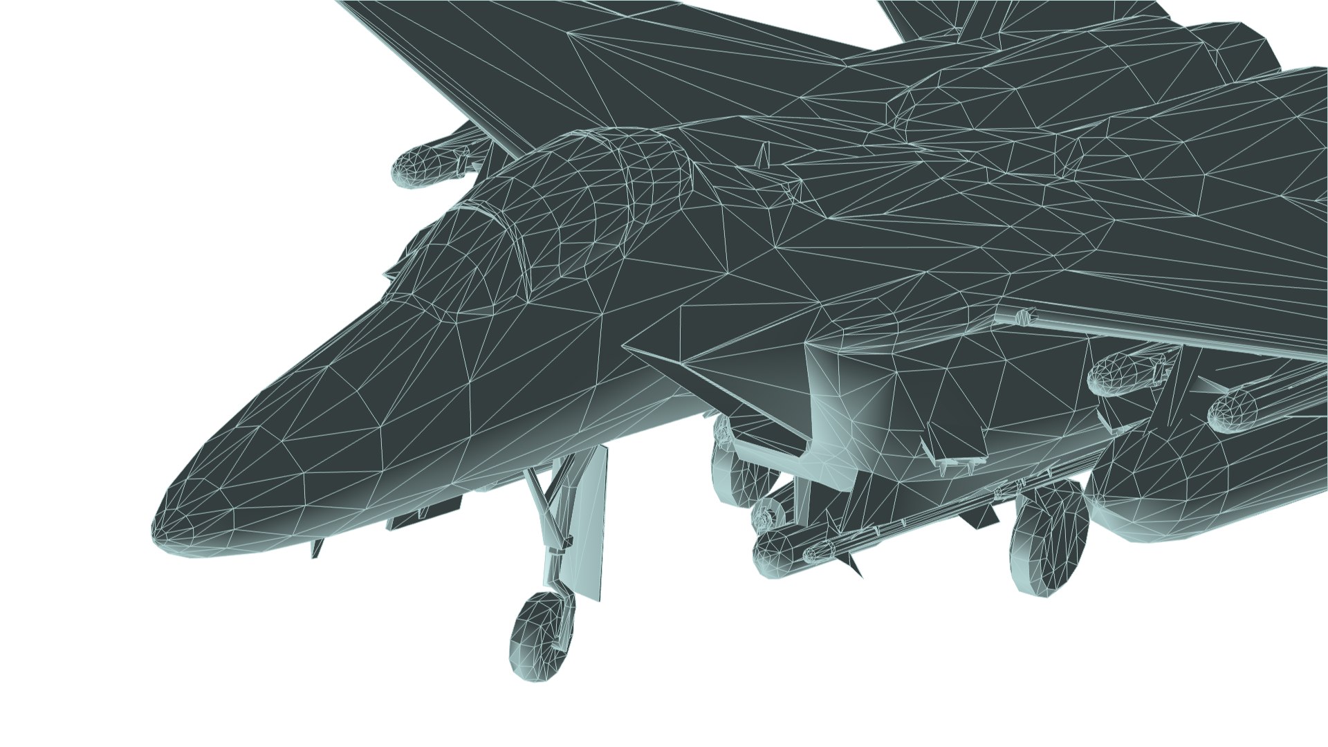 3D Model McDonnell Douglas F-15 Eagle - TurboSquid 1987030