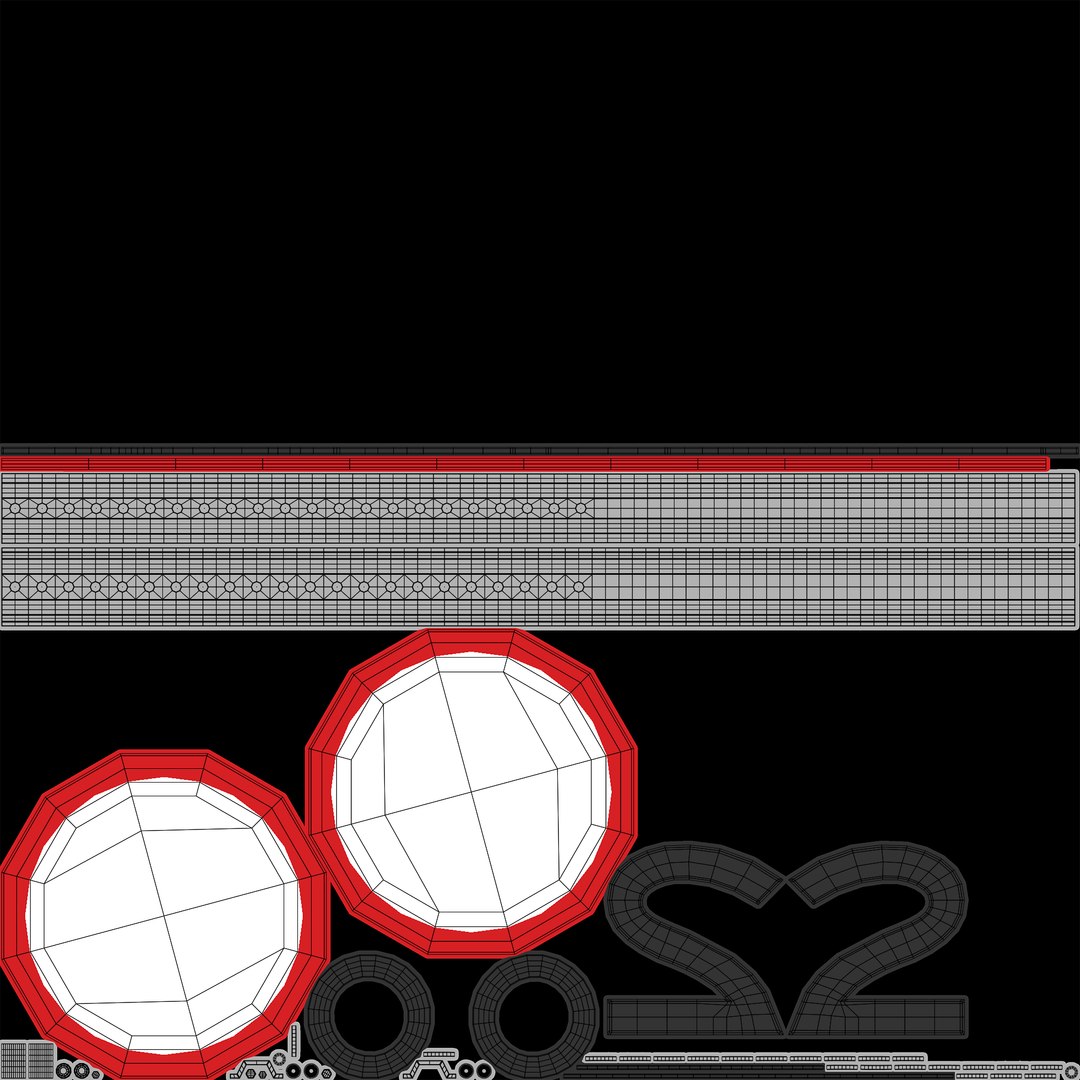 Speed Limit Road Sign 20 3D - TurboSquid 2211947