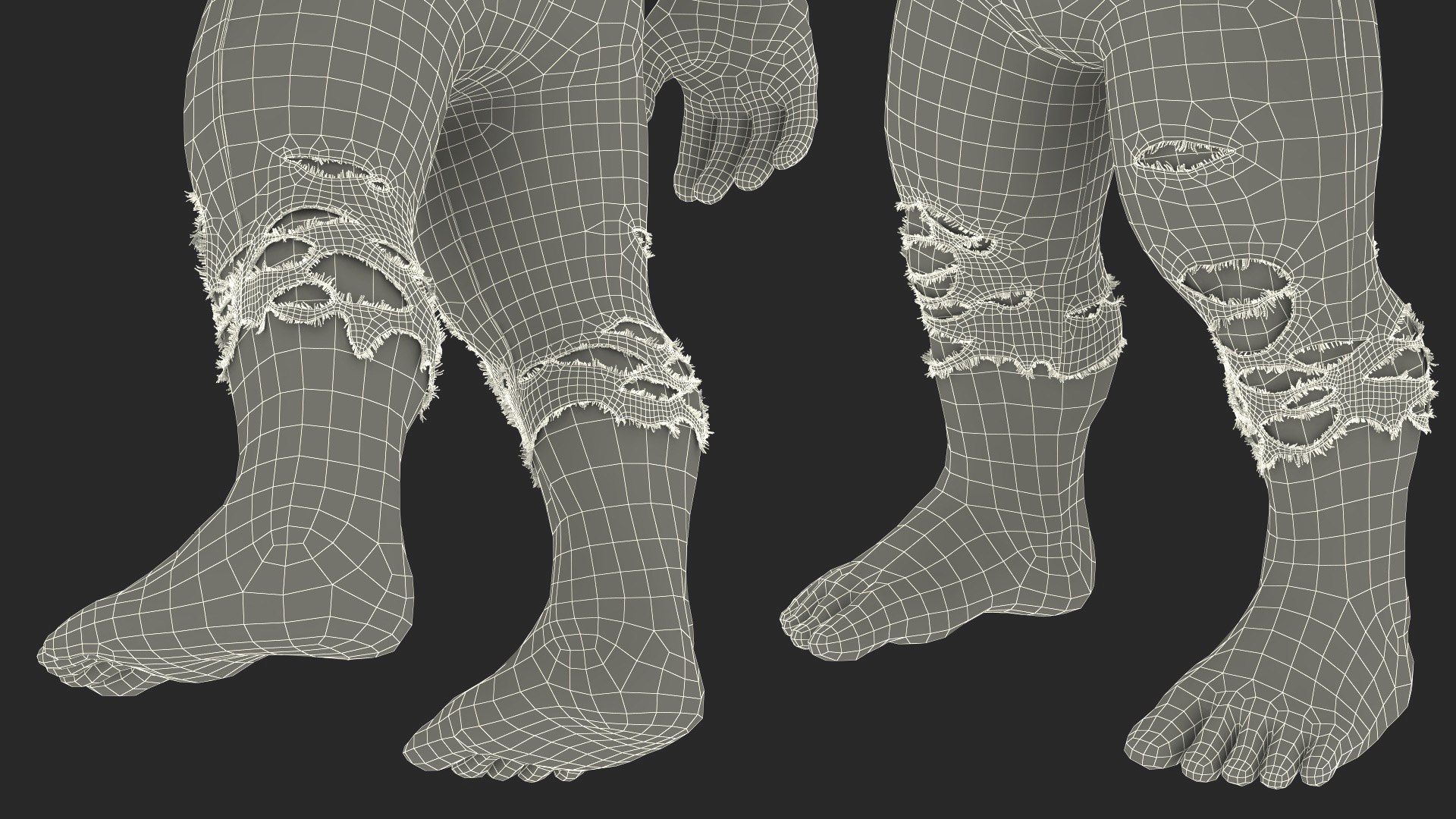 3D Infernal Muscular Demon Humanoid Dark - TurboSquid 2434425