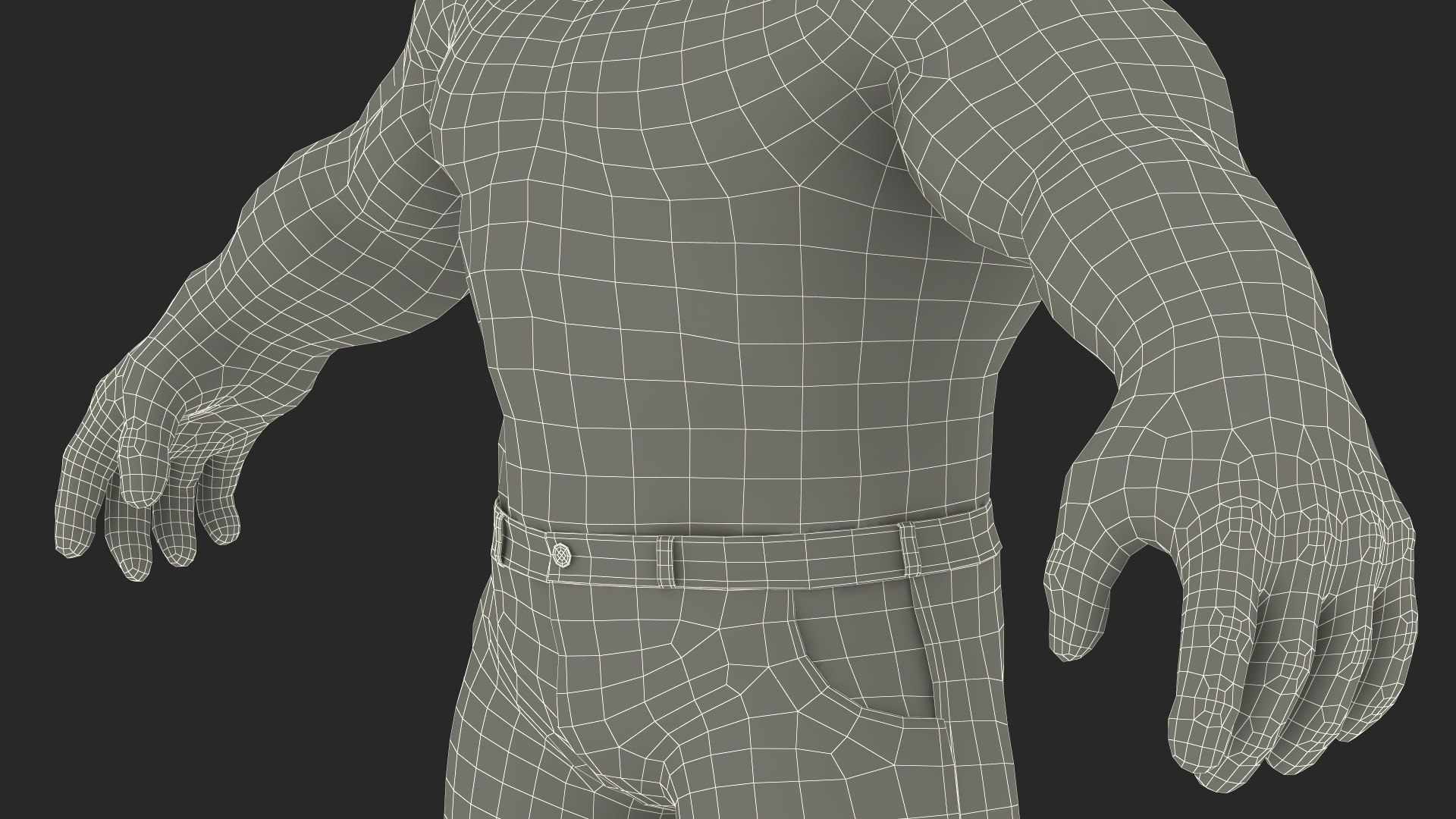 3D Infernal Muscular Demon Humanoid Dark - TurboSquid 2434425