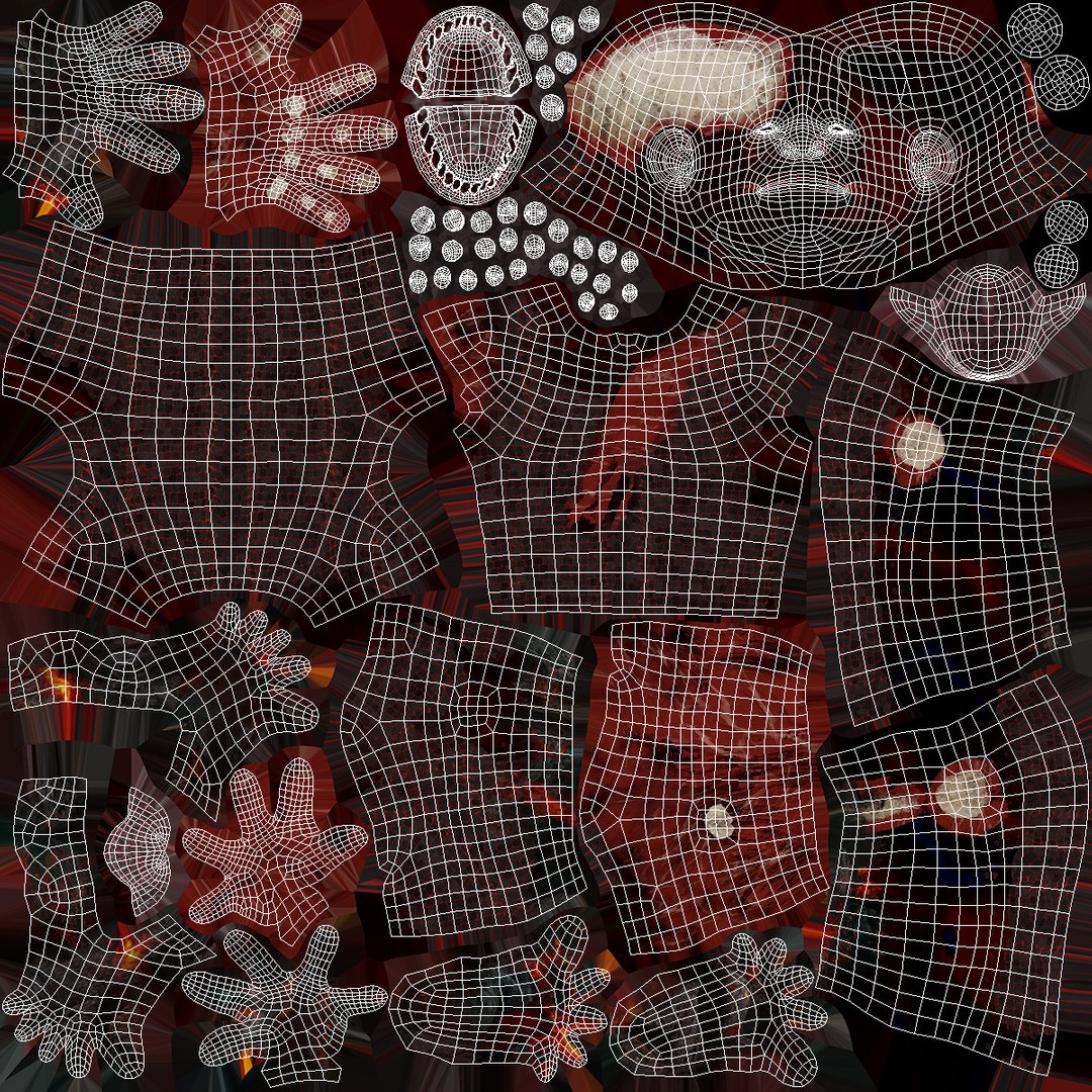 3D Infernal Muscular Demon Humanoid Dark - TurboSquid 2434425