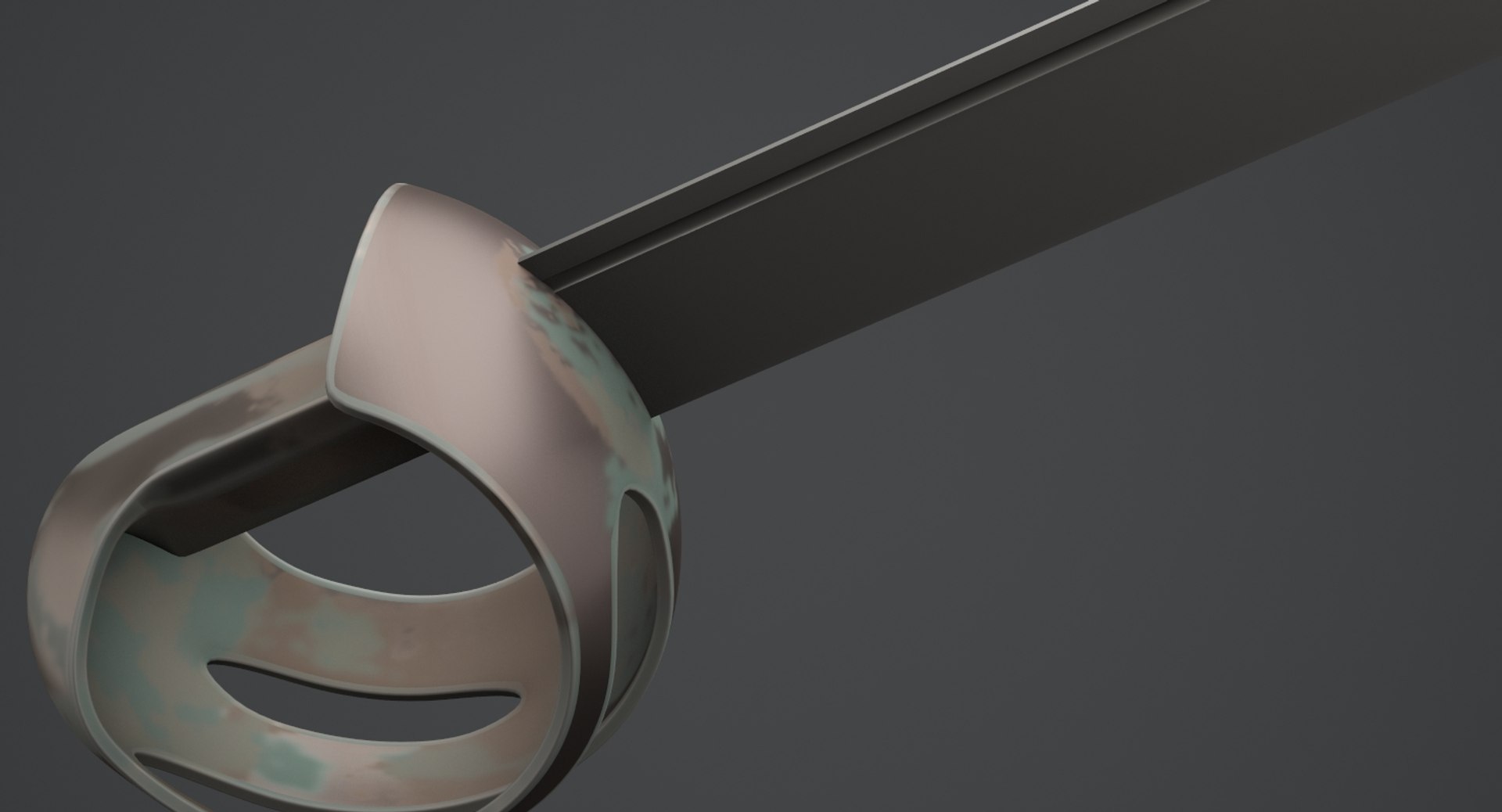 3D Cutlass - TurboSquid 1391513