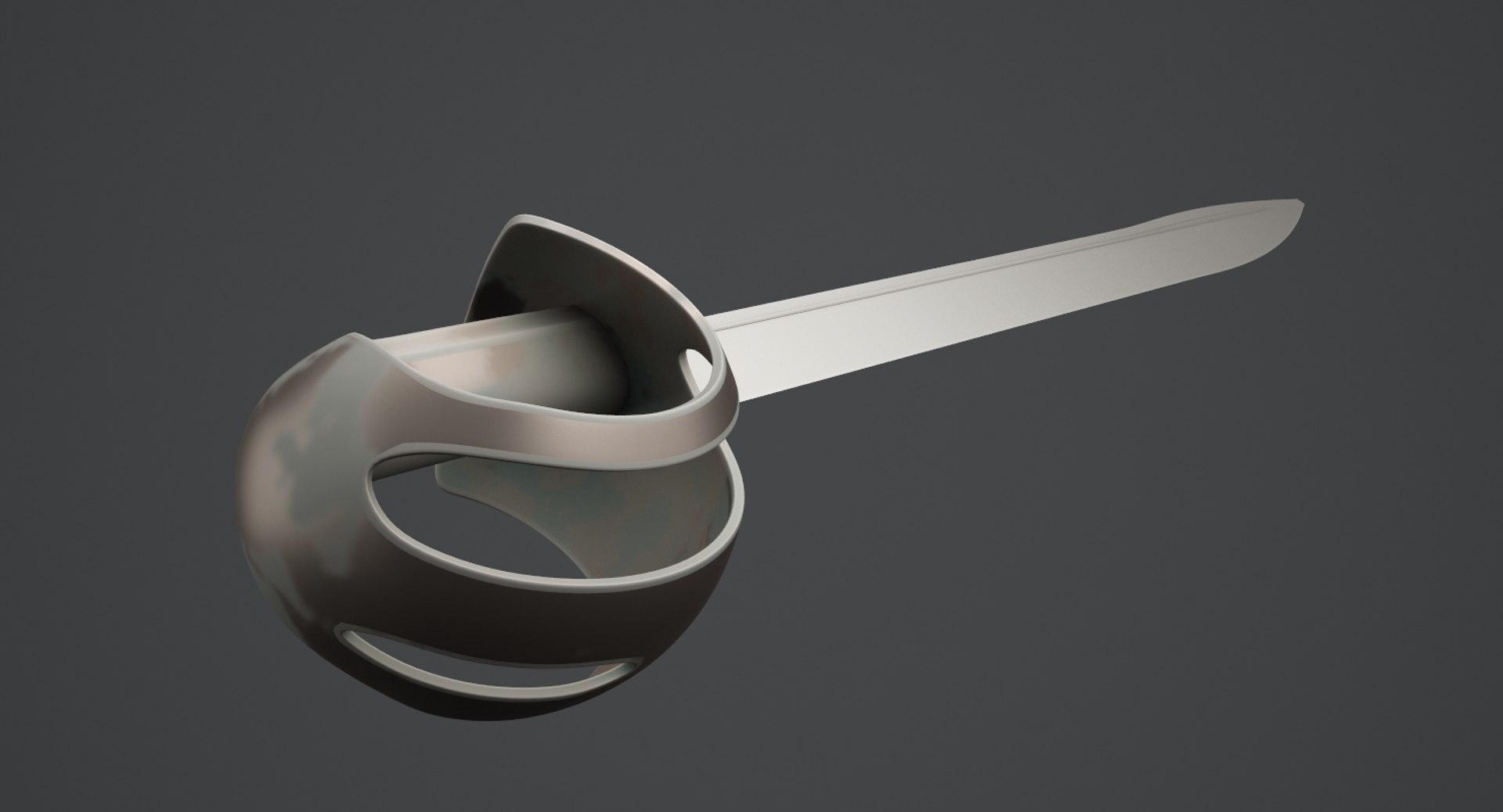 3D Cutlass - TurboSquid 1391513