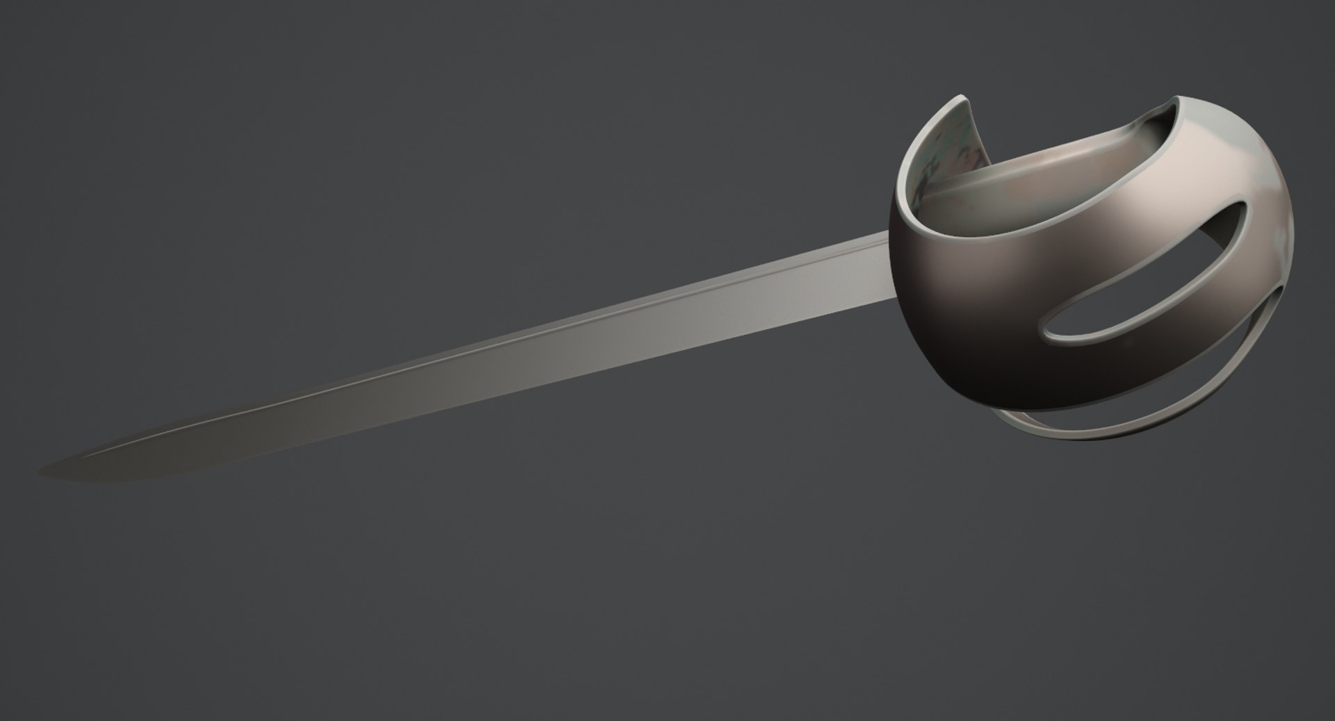 3D Cutlass - TurboSquid 1391513